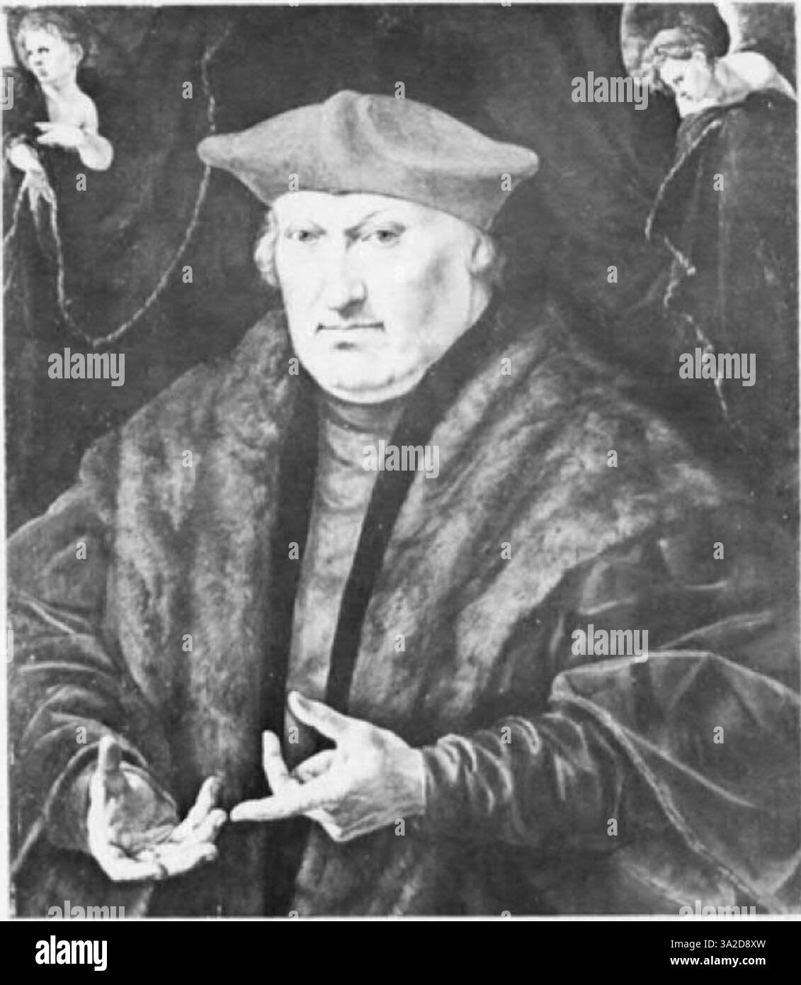 This piece by Jan van Scorel and Pieter Coeck van Aelst features a religious theme, focusing on ...