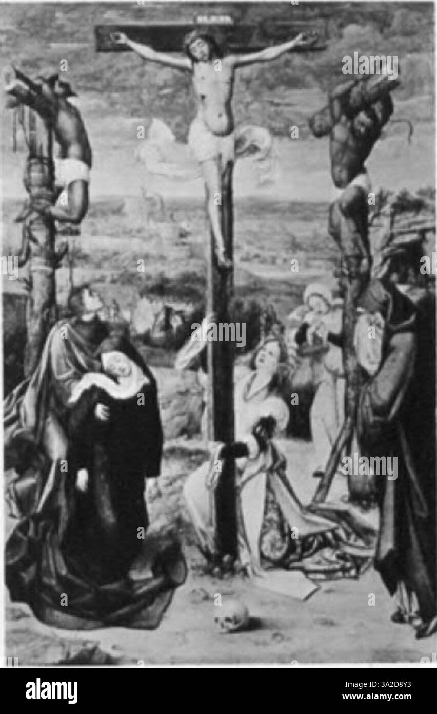 This work by Adriaen Ysenbrant demonstrates the signature elements of ...