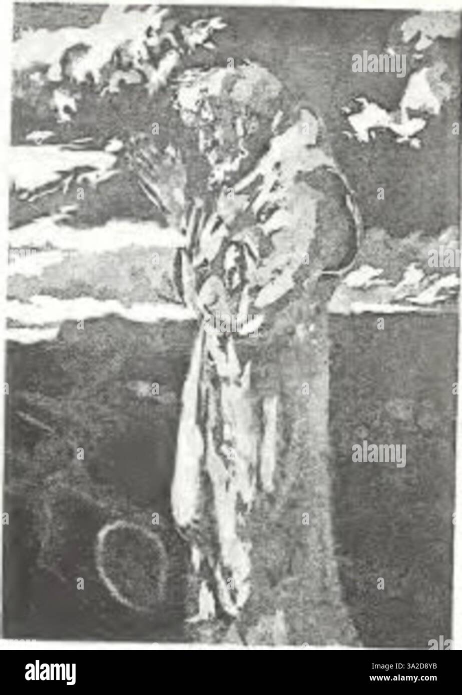 In the 269 series, Max Klinger captures the singer with a deep ...