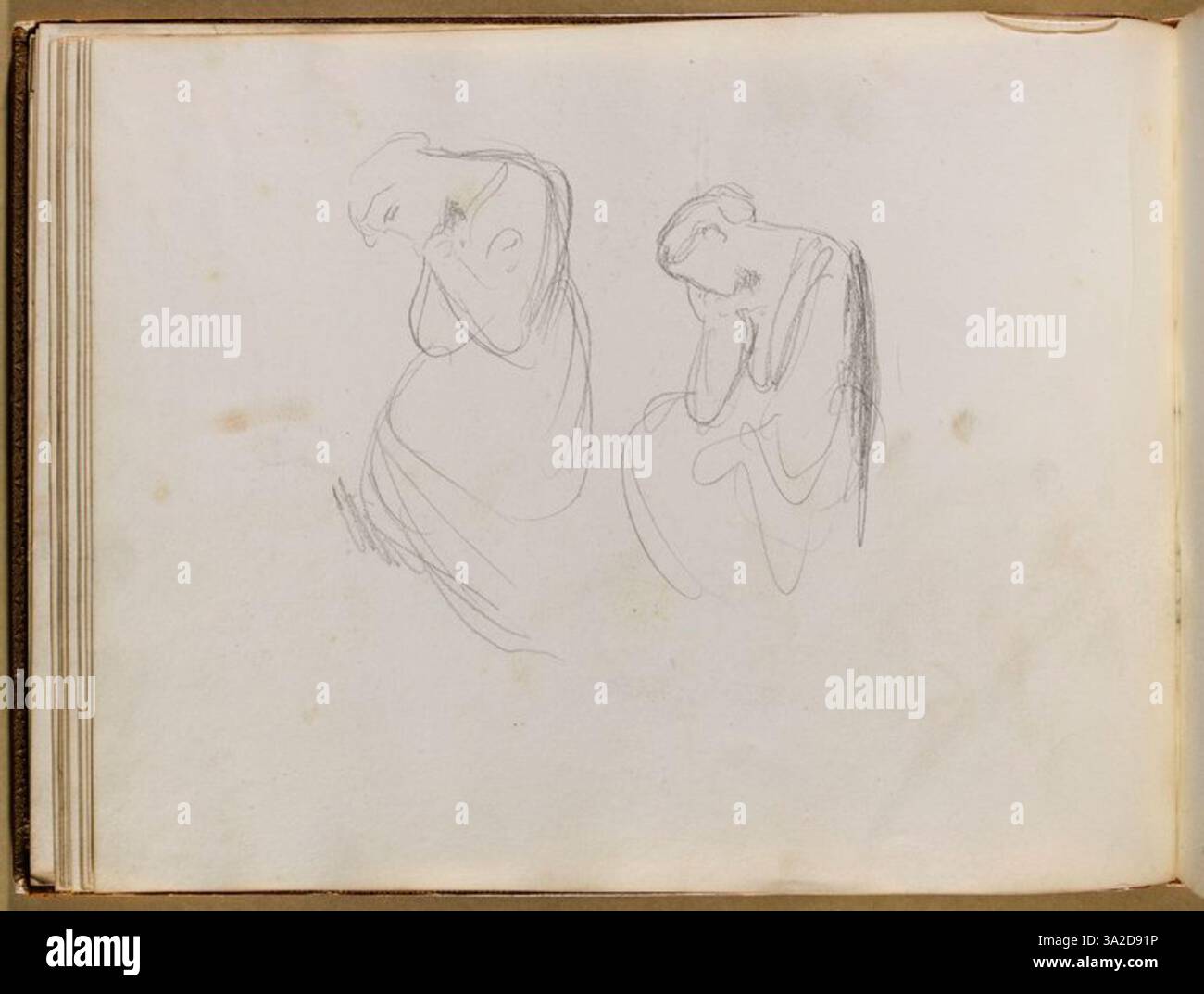 Théodore Chassériau’s work demonstrates his mastery of light and shadow ...