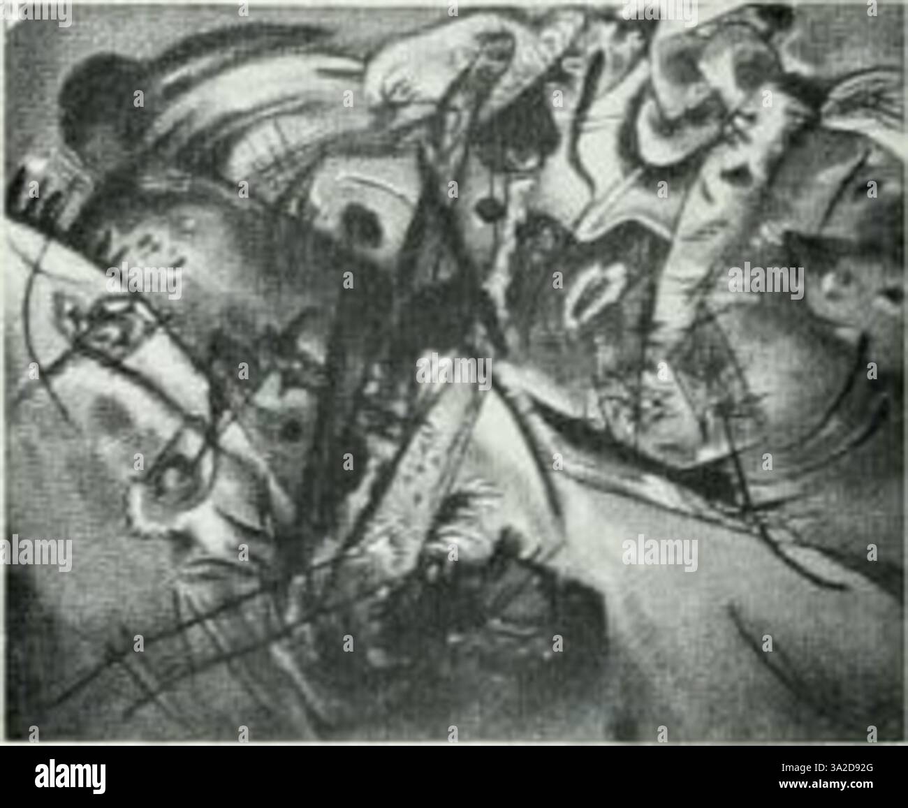 In Grohmann 111 Wassily Kandinsky Combines Geometric Abstraction With Vivid Color Contrasts