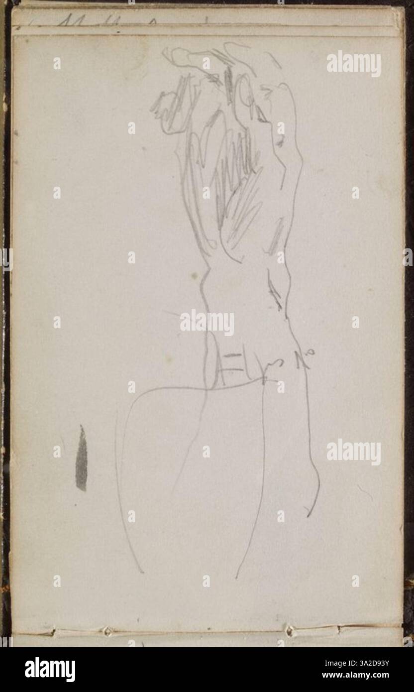 This work by Chassériau captures the intricacies of human anatomy ...