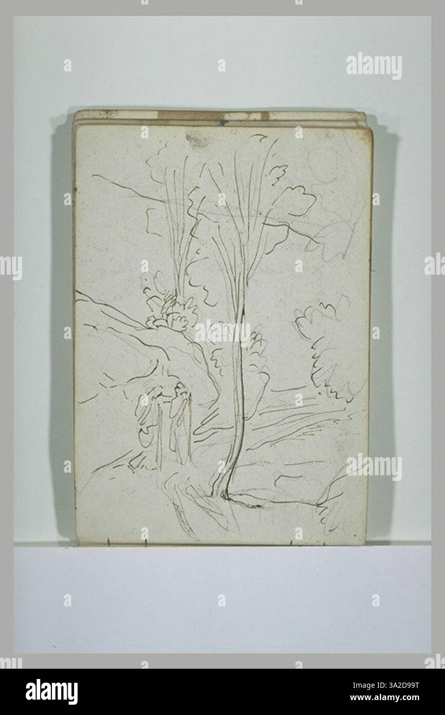 Chassériau’s work demonstrates the artist’s mastery of human anatomy ...