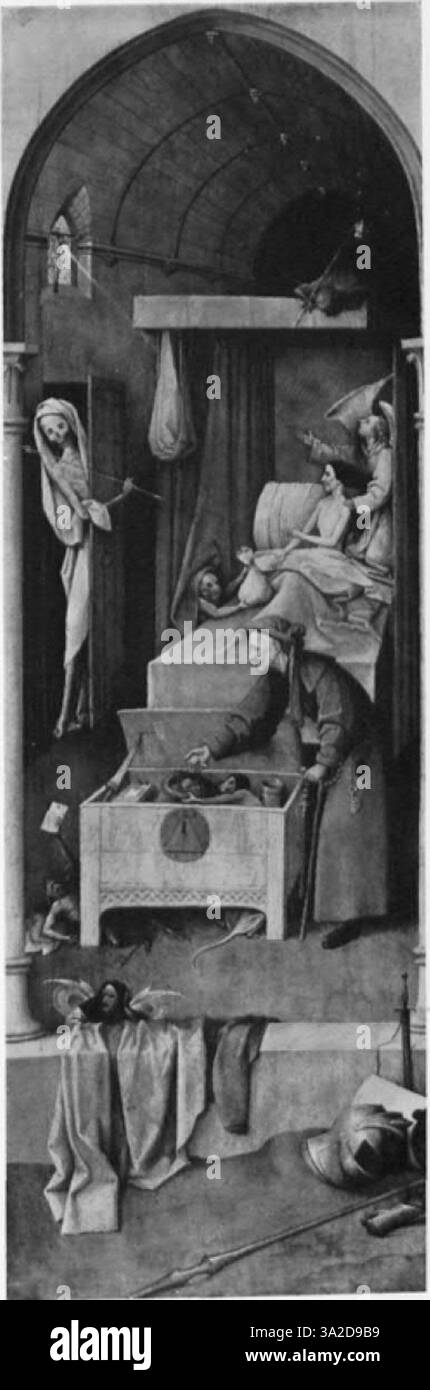 In this work, Geertgen tot Sint Jans portrays a religious scene ...