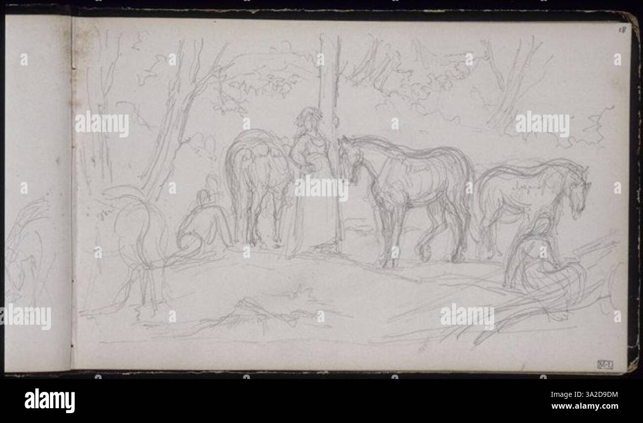 'RF 52741, 17' by William-Adolphe Bouguereau showcases the artist’s ...