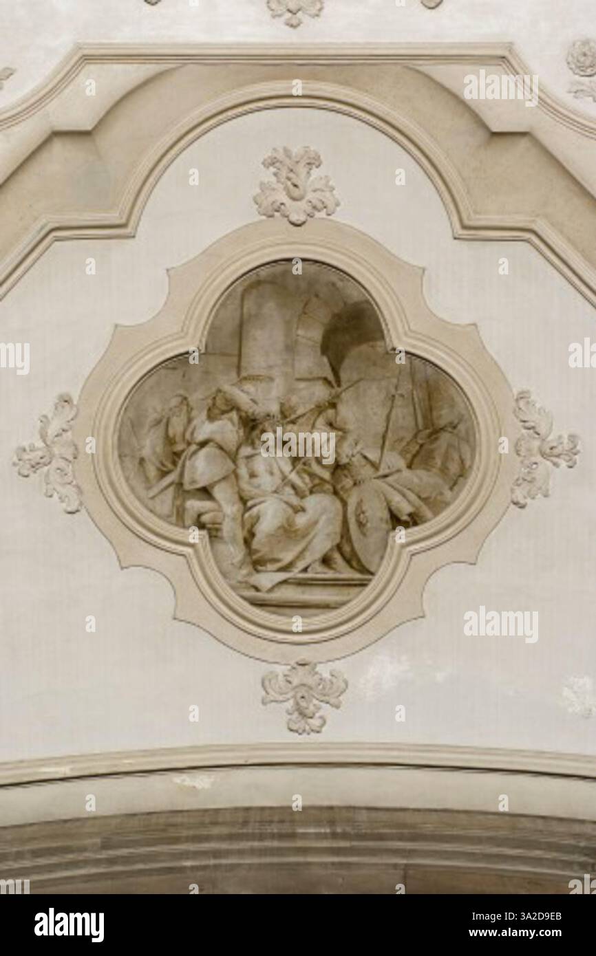 Giovanni Battista Tiepolo’s 1737-1739 painting, The Crowning with ...