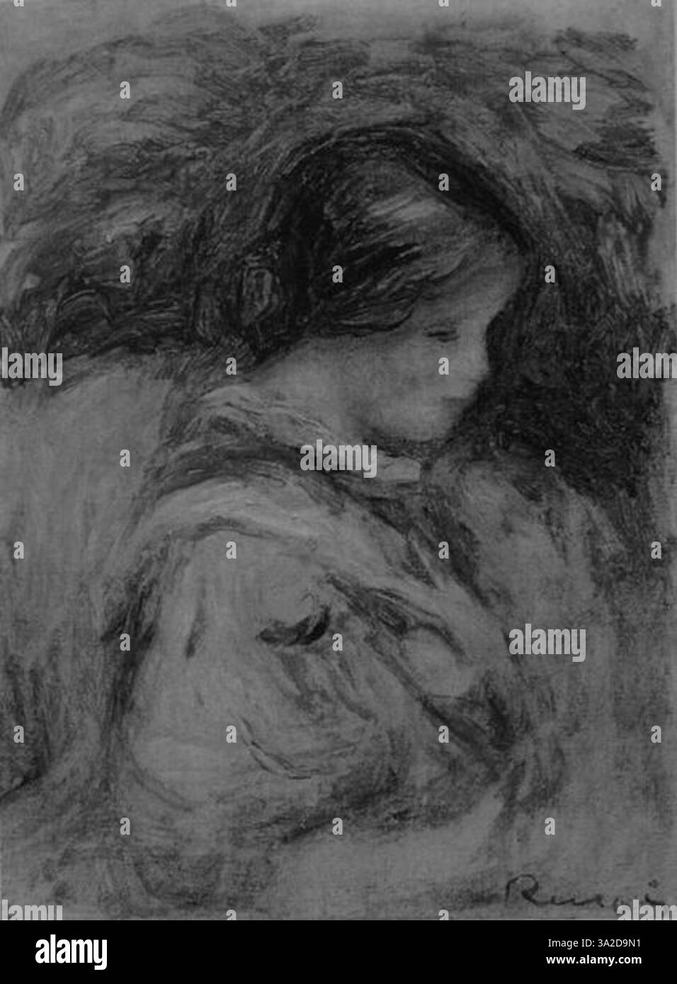 In this work, Pierre-Auguste Renoir (1841–1919) captures an intimate ...