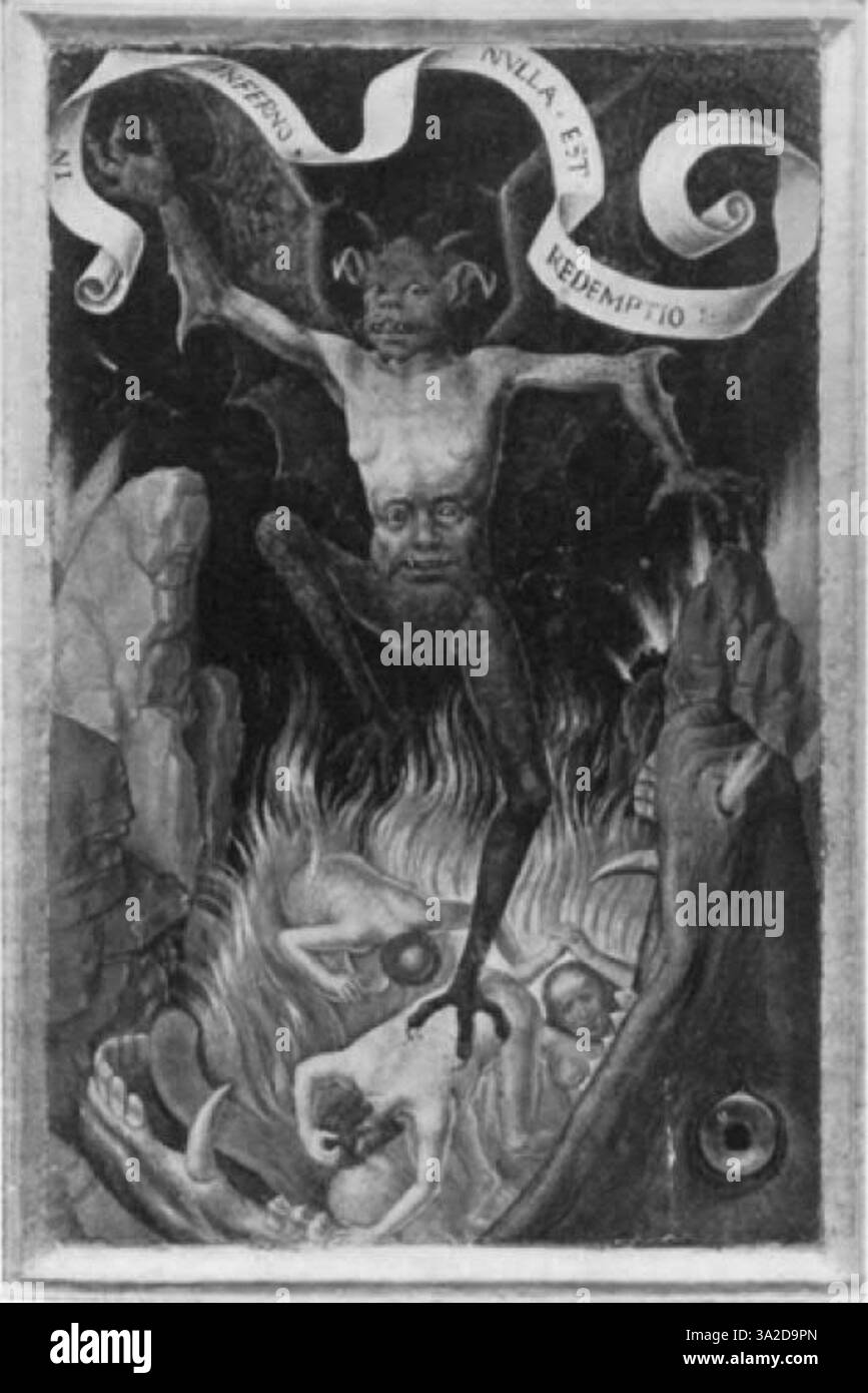 This piece by Hans Memlinc and Gerard David features a religious theme ...