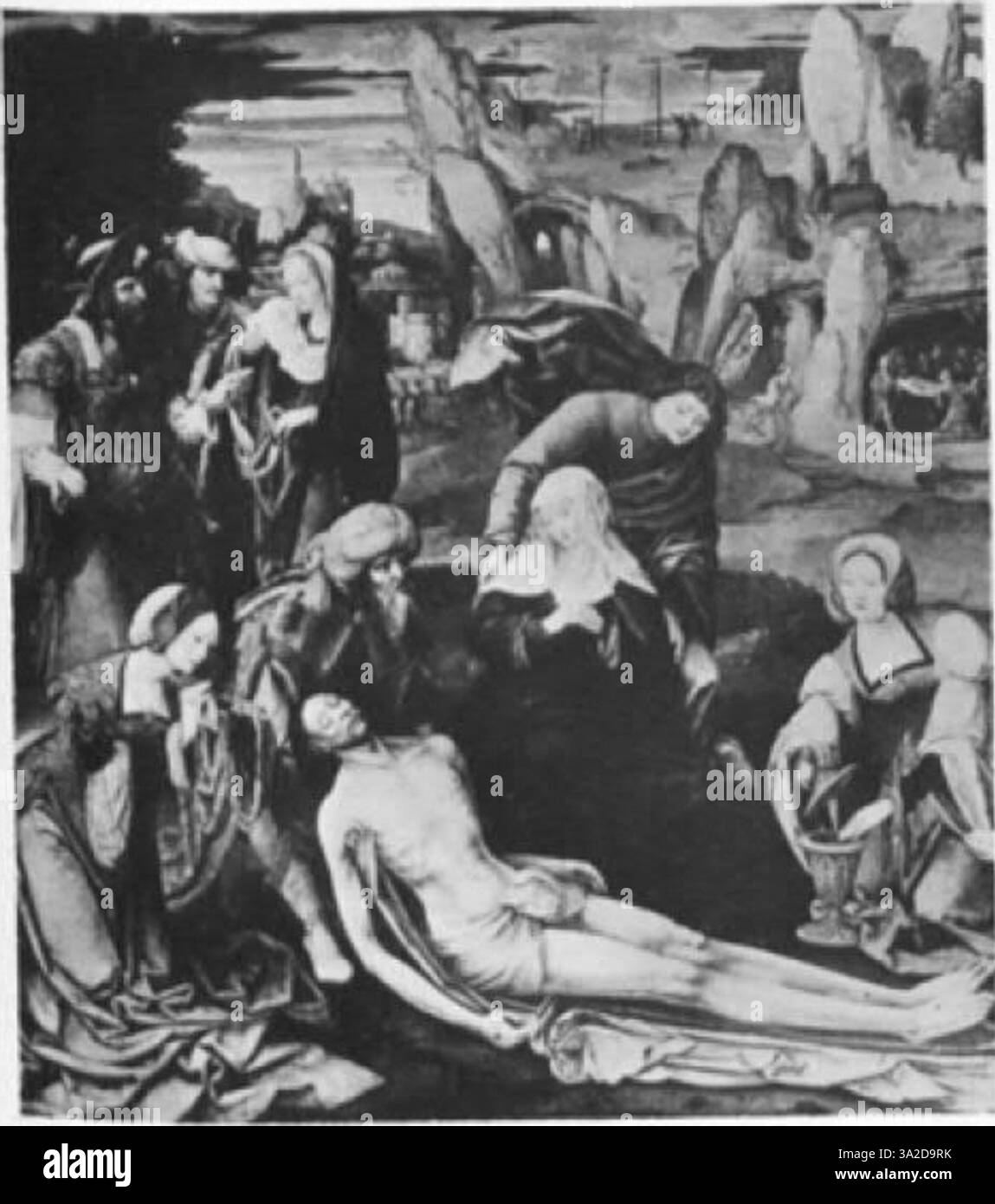 A piece by Adriaen Ysenbrant that exhibits the Mannerist style, with ...