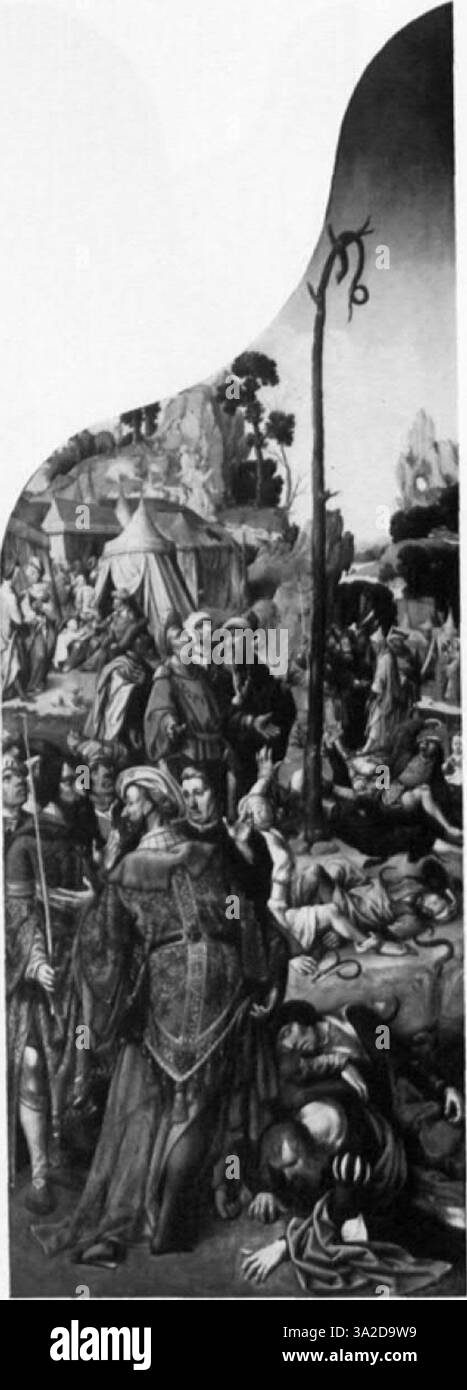 This piece exemplifies the Northern Renaissance's commitment to detail ...