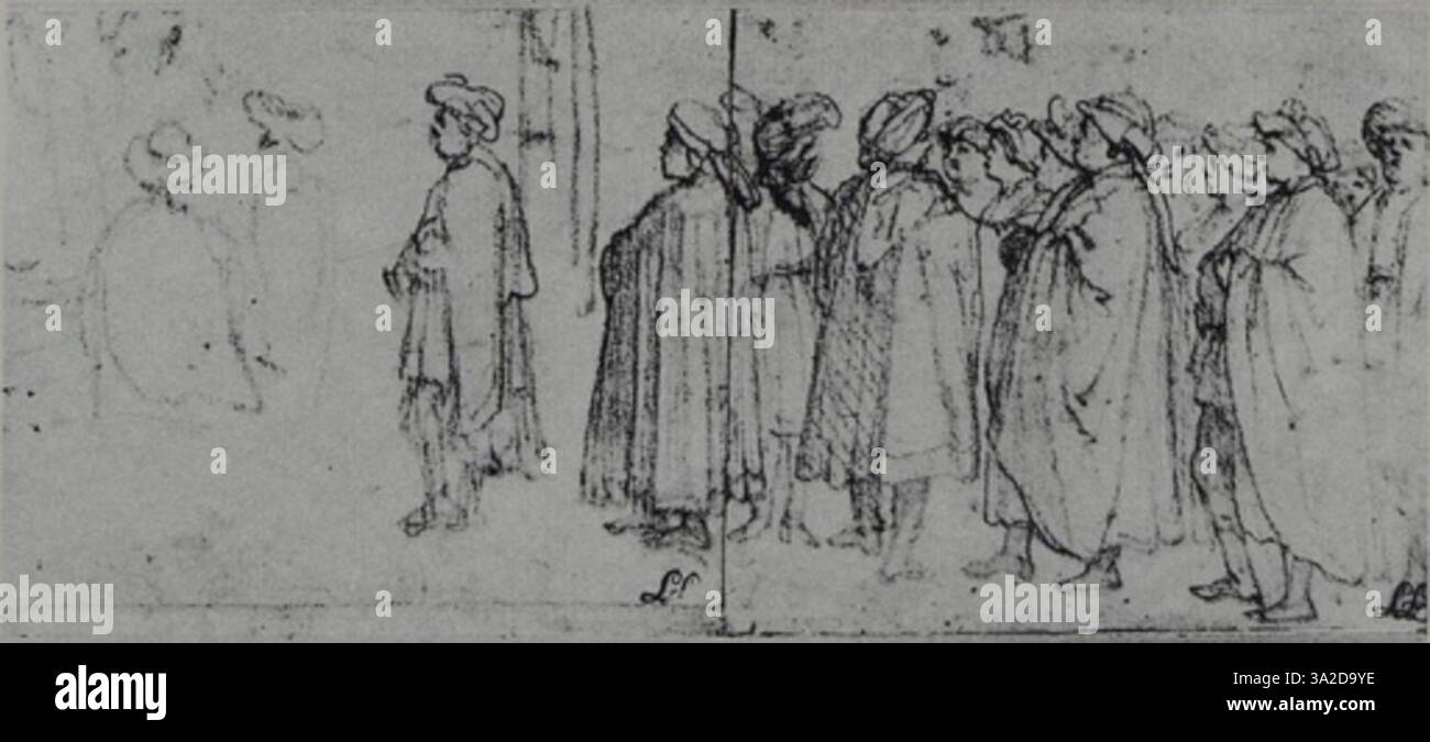 This early Renaissance work by Masaccio displays his innovative use of ...