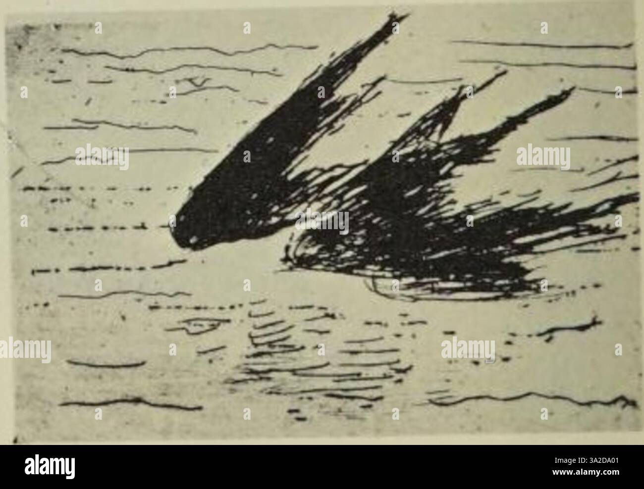 'Harris, cat. 79h' by Édouard Manet showcases a subject in a candid ...