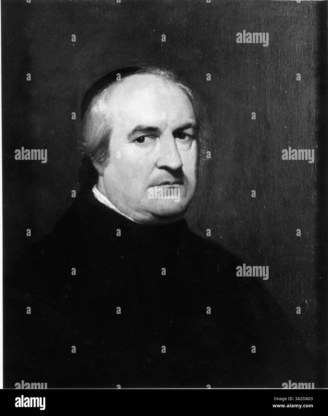 In this portrait, Francesco Hayez captures Father Angelo Maria Pezzoli ...