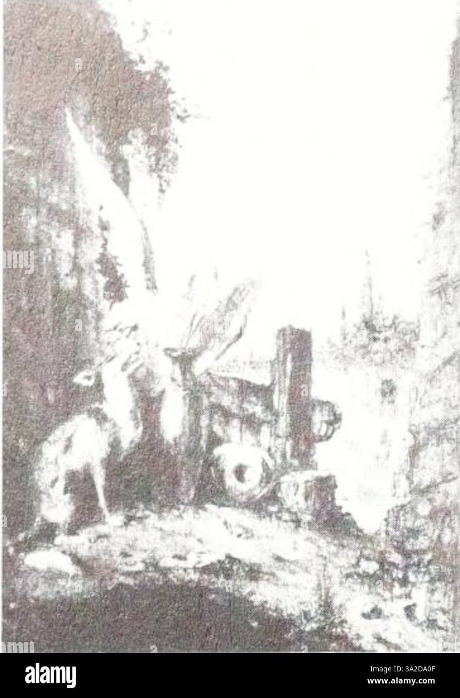 Gustave Moreau’s 240th work in Mathieu’s 1976 collection illustrates ...