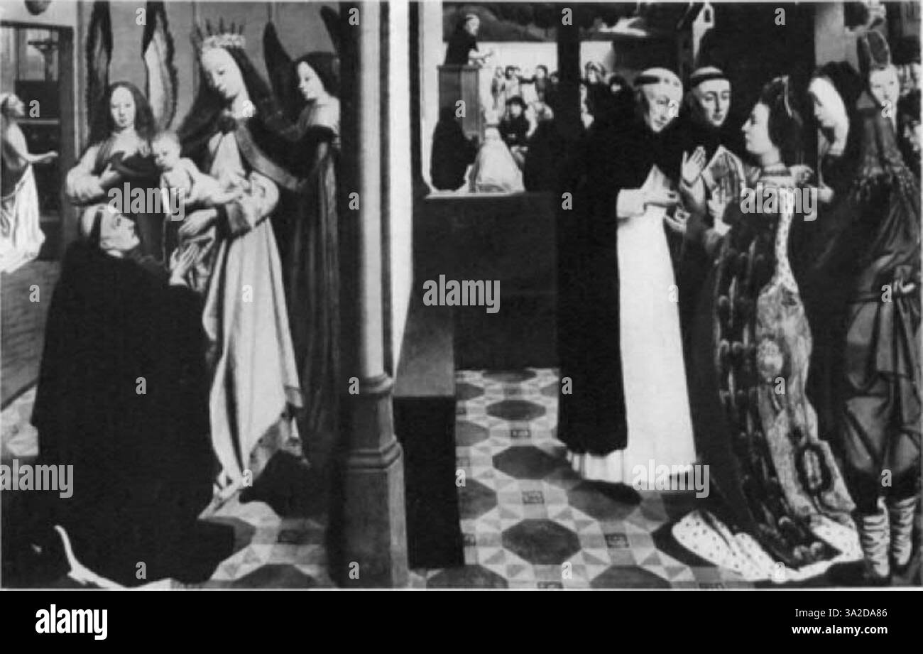 This artwork by Geertgen tot Sint Jans and Jerome Bosch integrates ...