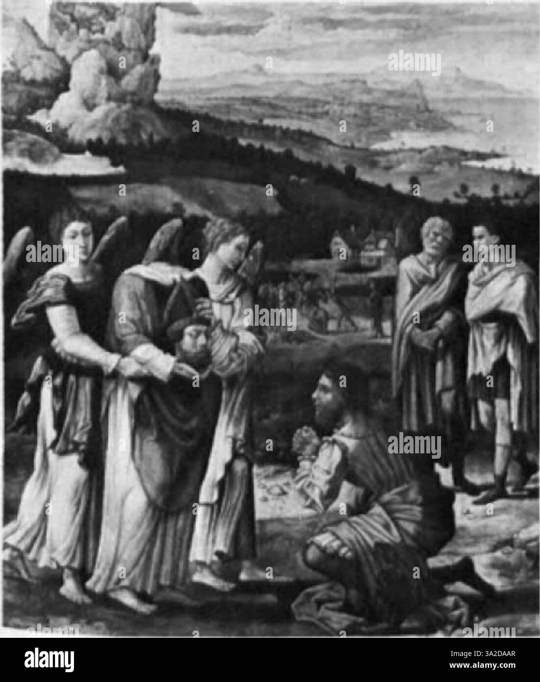 This work by Antonis Mor showcases his focus on facial expression and ...