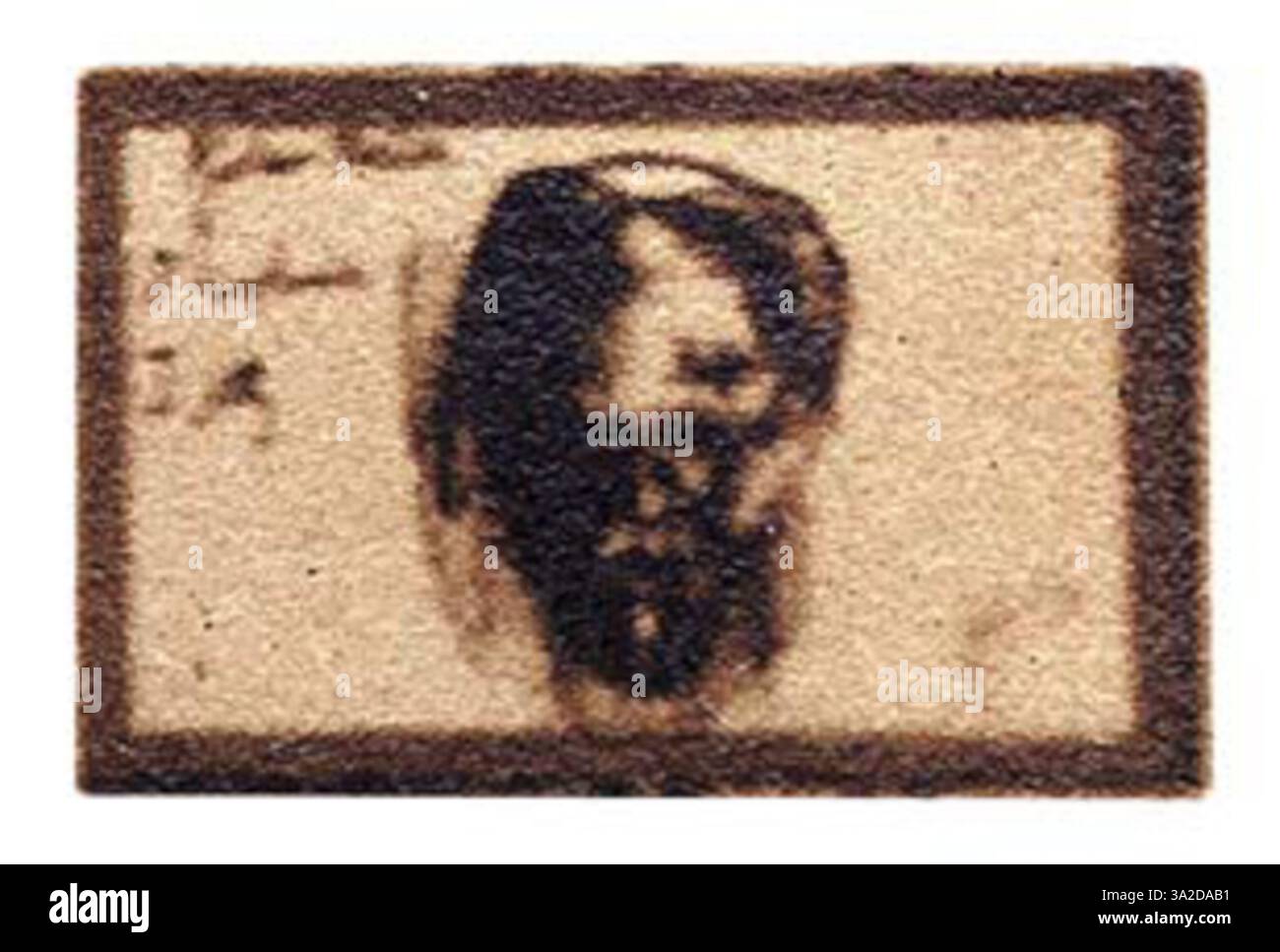 A formal portrait of Arnold Schoenberg (1874–1951) highlighting his ...