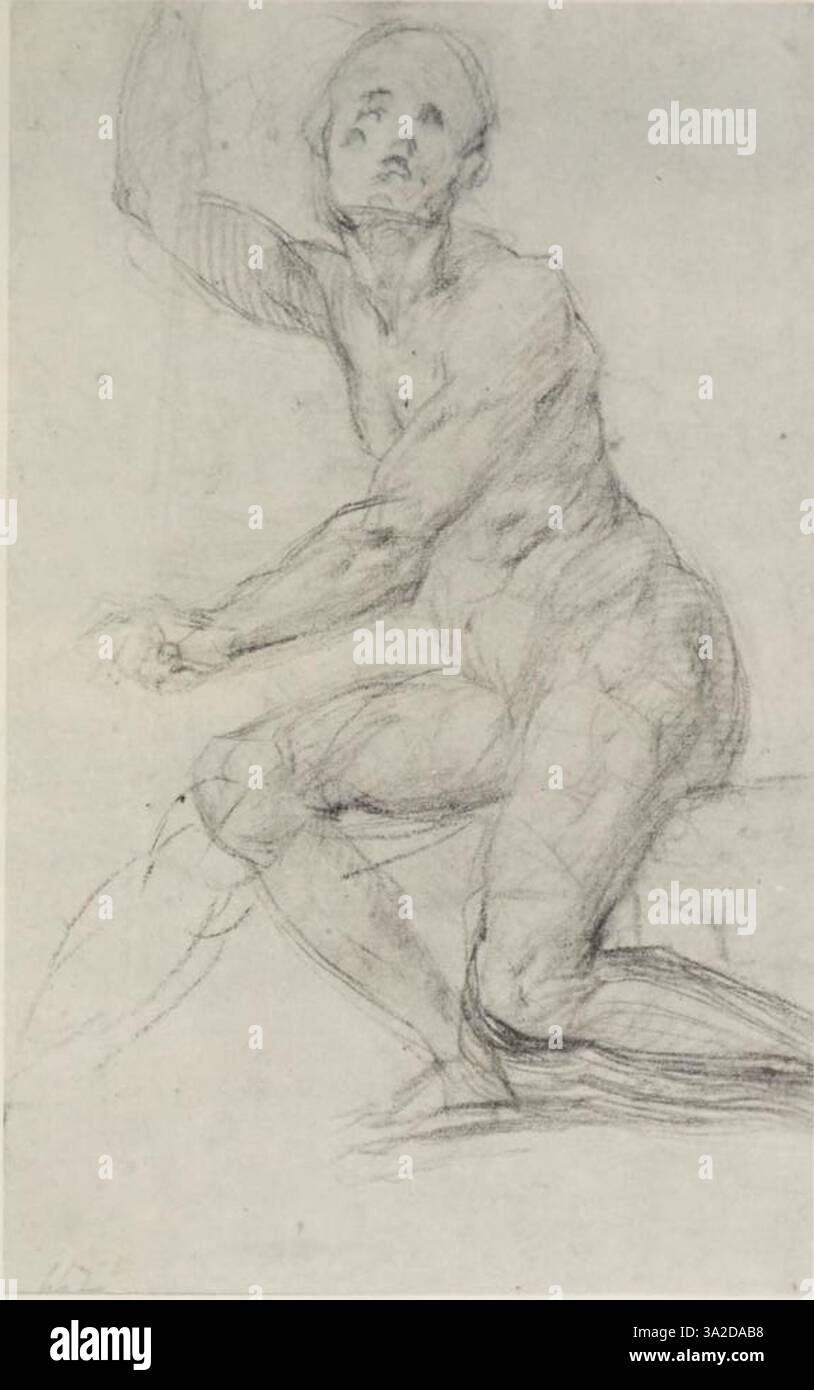 This 1494 painting by Pontormo demonstrates his Mannerist style with ...