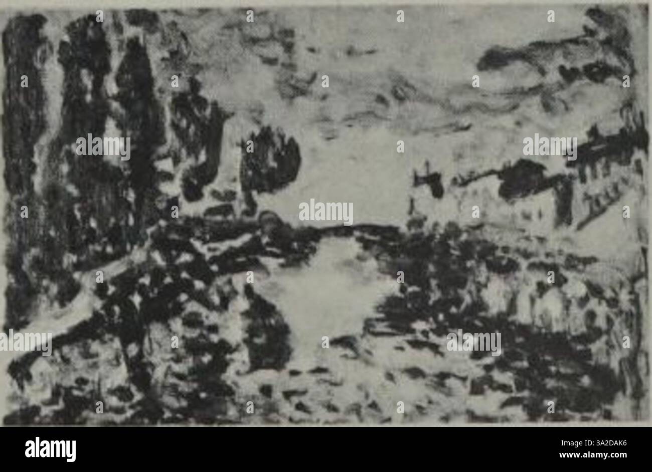 *Carra 049* by Henri Matisse features bold shapes and striking color ...