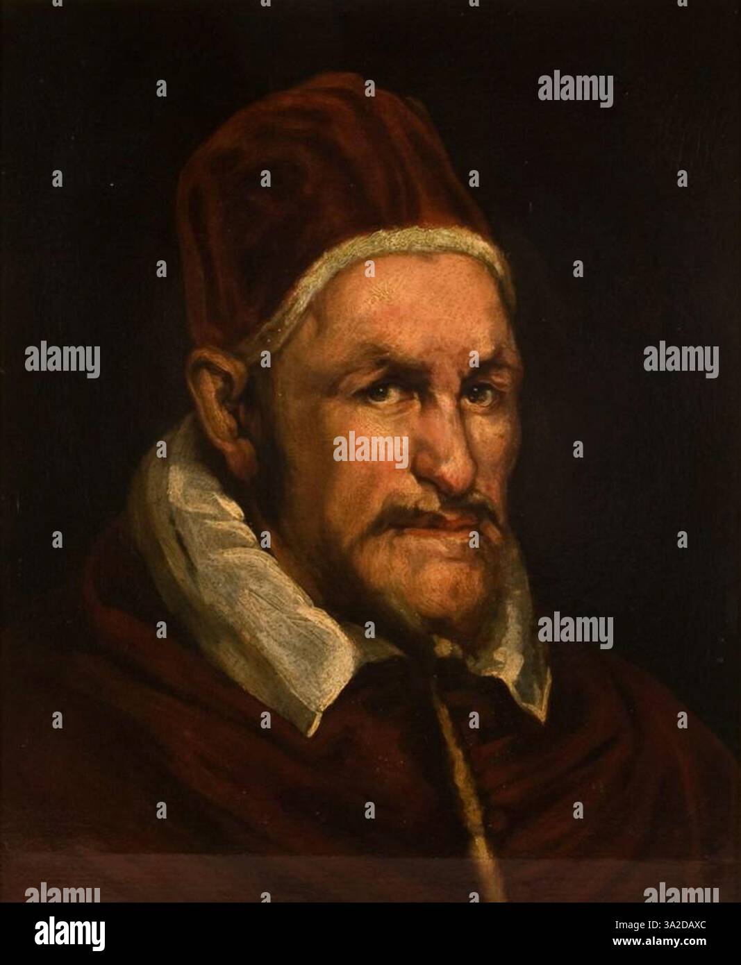 This artwork is an anonymous copy of Diego Velázquez’s famous portrait ...