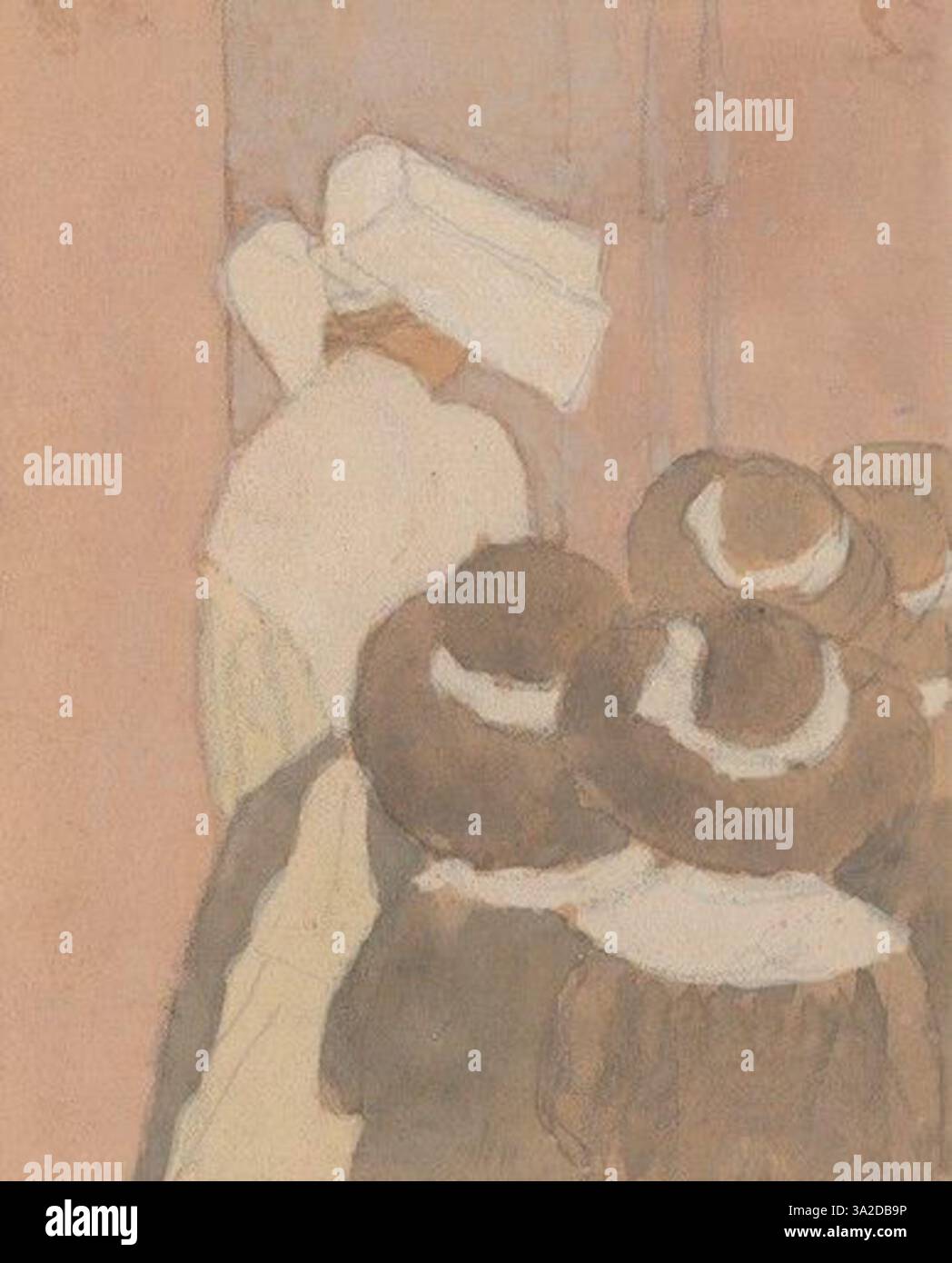 Gwen John’s painting from around 1910 depicts a nun surrounded by a ...
