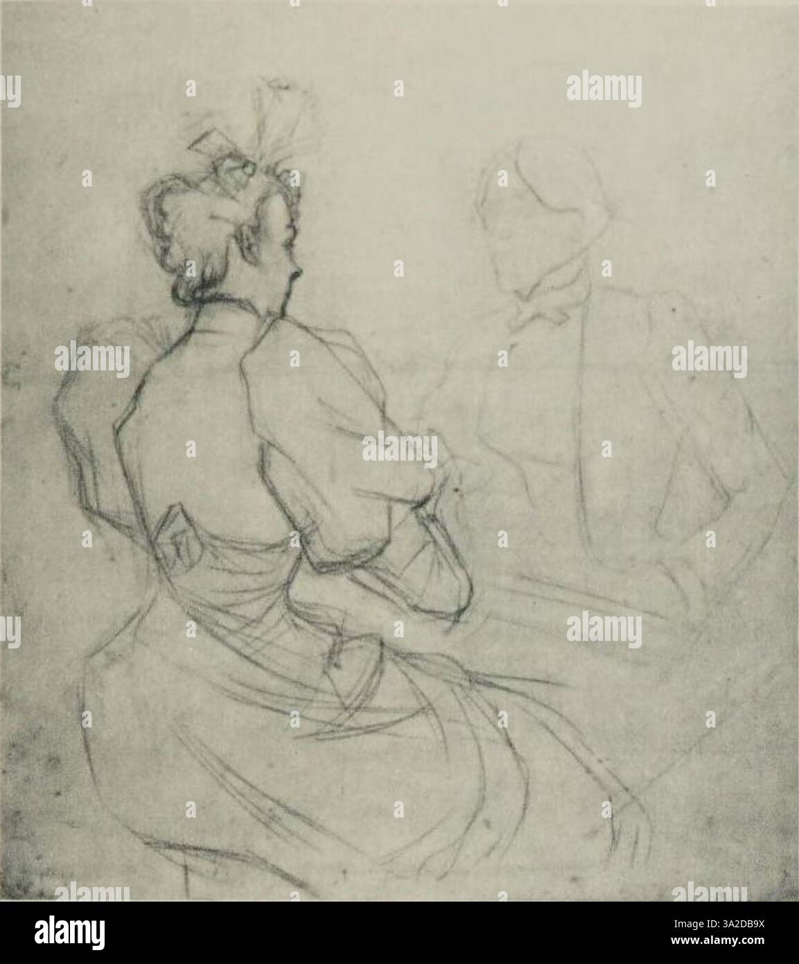 Henri de Toulouse-Lautrec’s portrait of Dortu conveys emotional ...