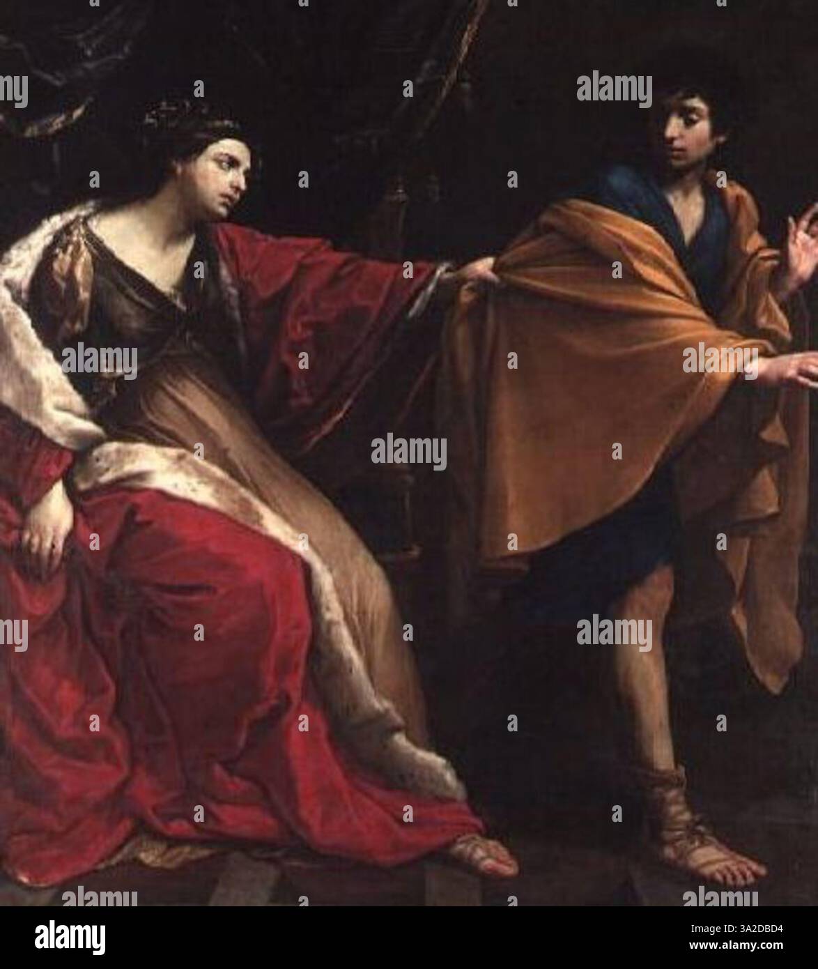 'Reni 105' features a religious subject rendered with Guido Reni's ...