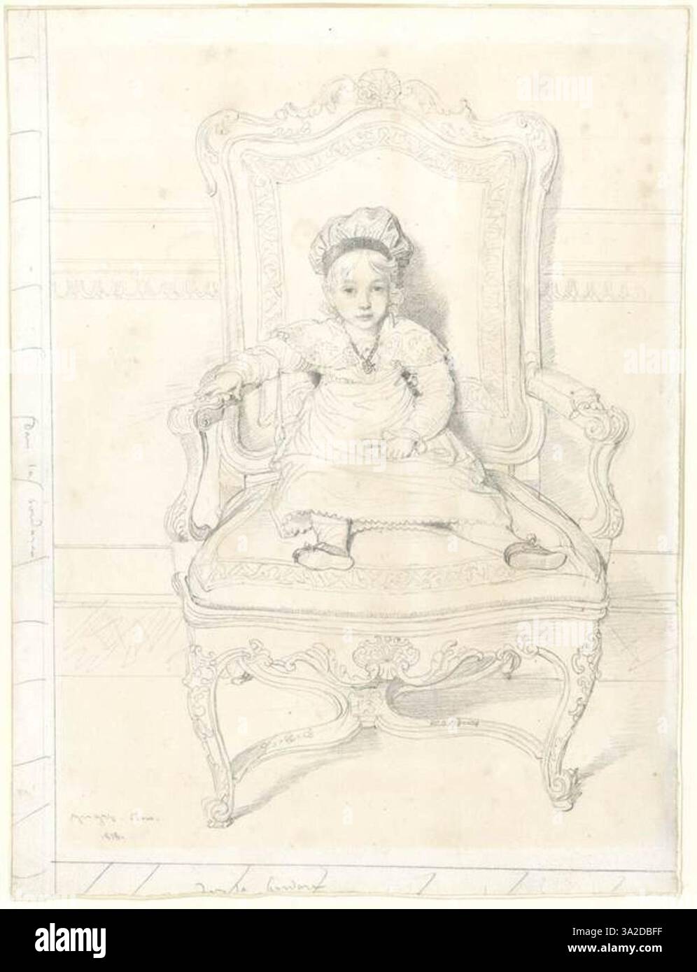 This portrait by Jean-Auguste-Dominique Ingres captures Charles ...