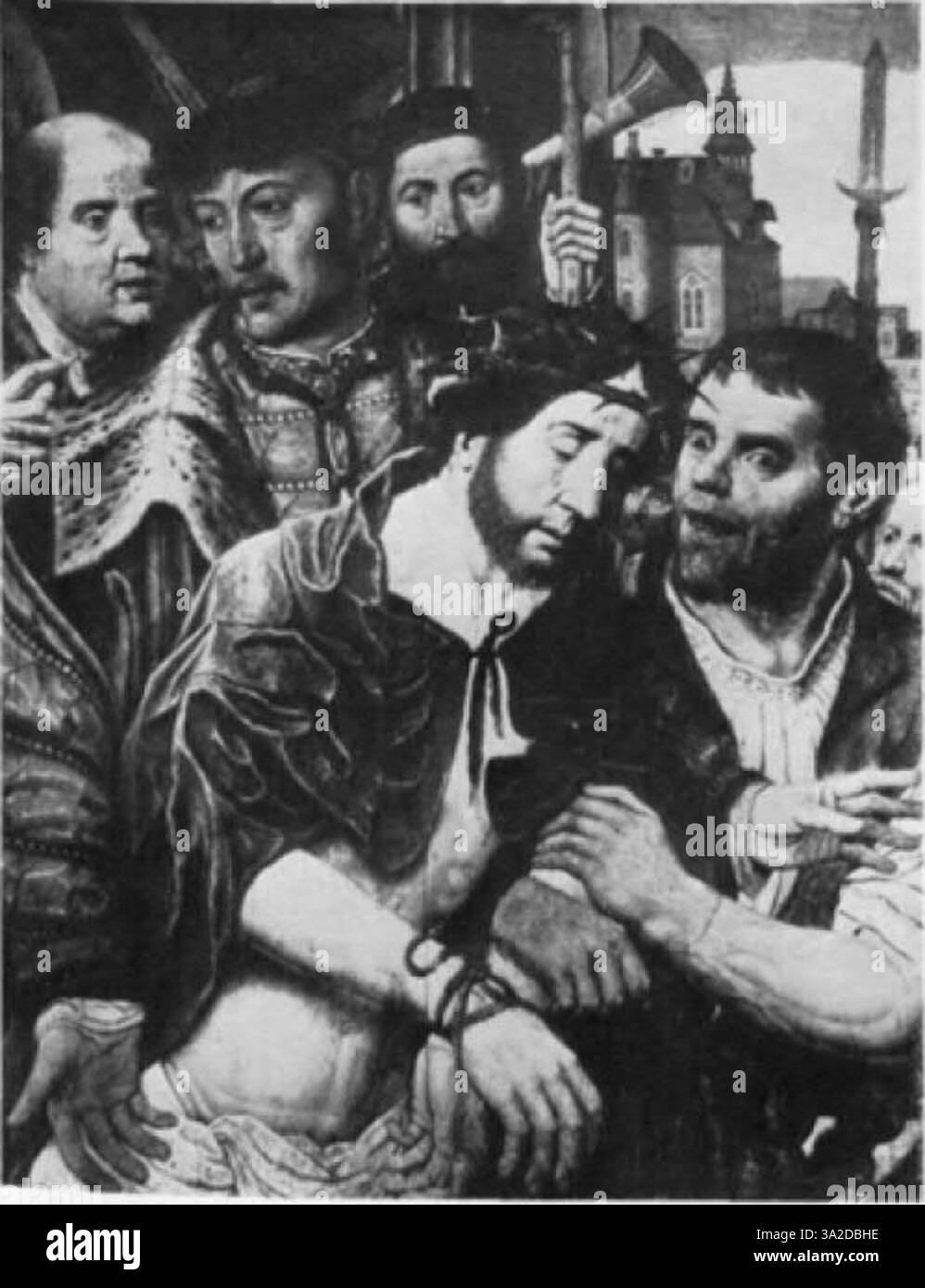 This artwork by Lucas van Leyden and other Dutch masters of the Early ...