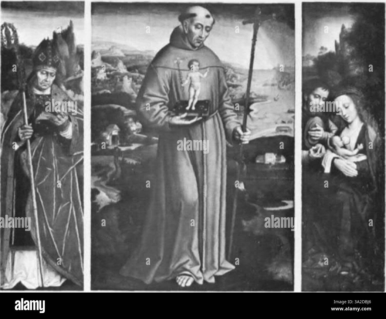 In this painting, Adriaen Ysenbrant showcases the Antwerp Mannerist ...