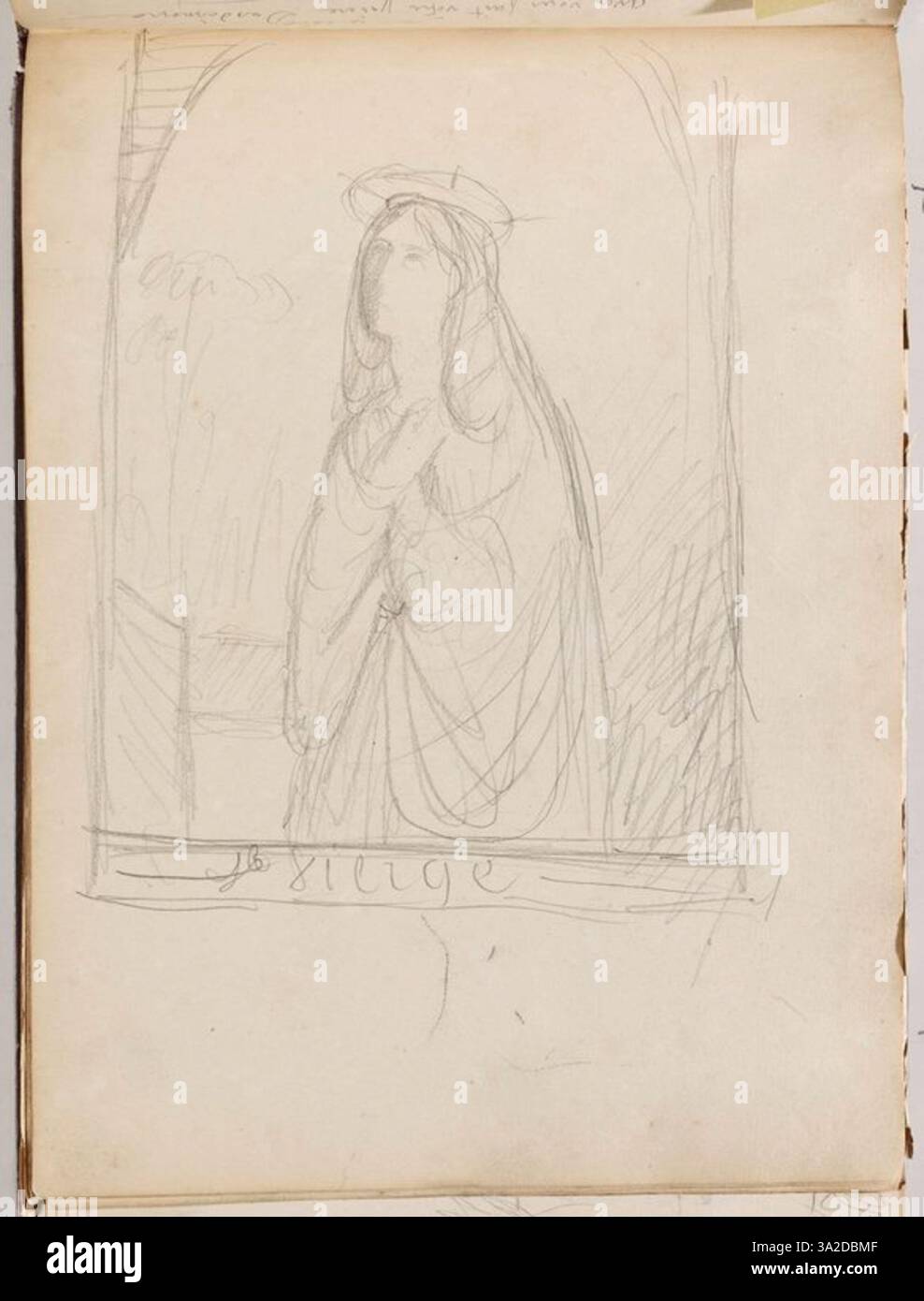 A portrayal by Théodore Chassériau demonstrating his skill in capturing ...