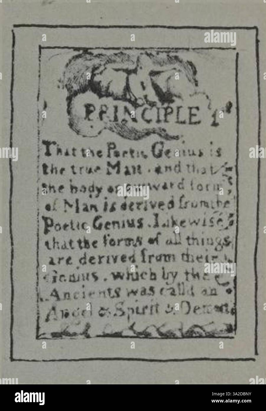 'Blake - Bindman, 033' by William Blake features a powerful allegorical ...