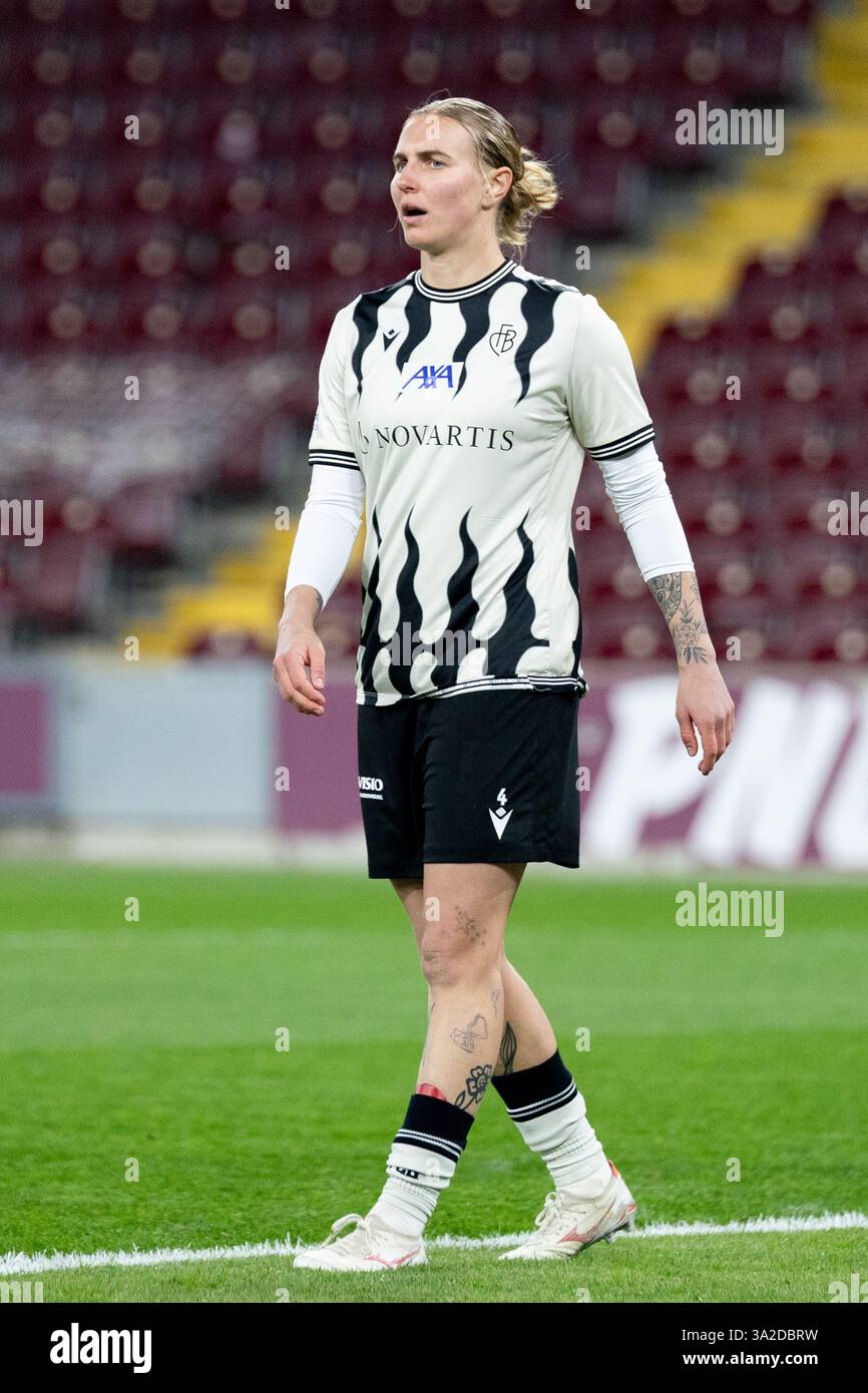 Lancy, Switzerland. 12th Mar, 2025. 12/03/2025, Lancy, Stade de Geneve ...