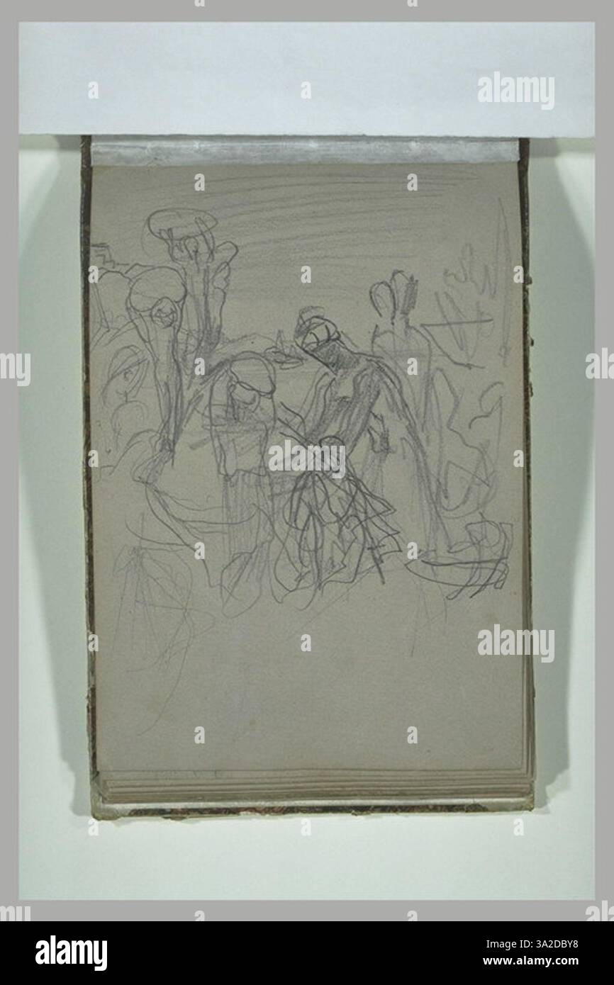 Théodore Chassériau’s artwork demonstrates his skill in capturing ...