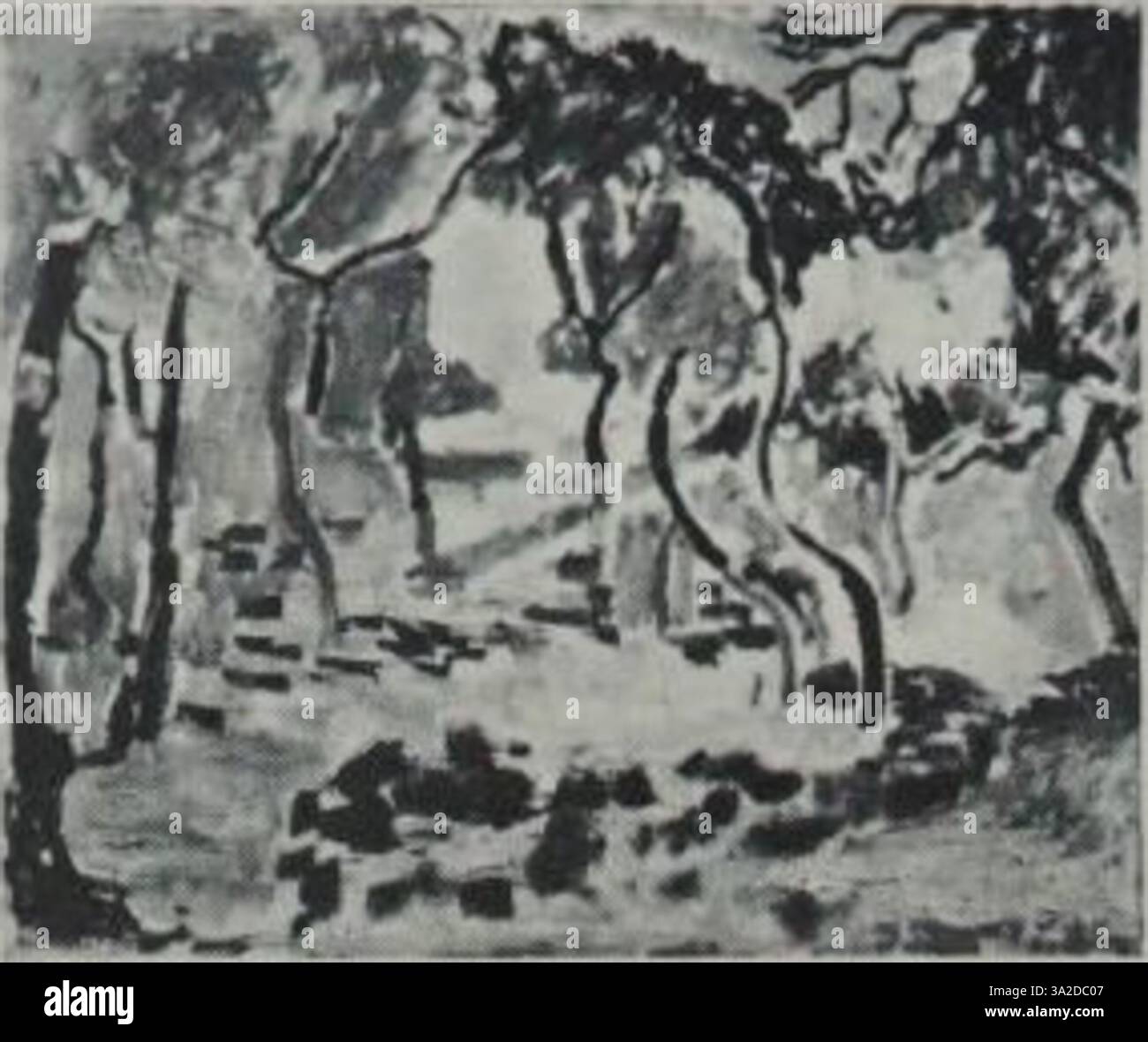 *Carra 059* by Henri Matisse combines fluid shapes and vibrant colors ...