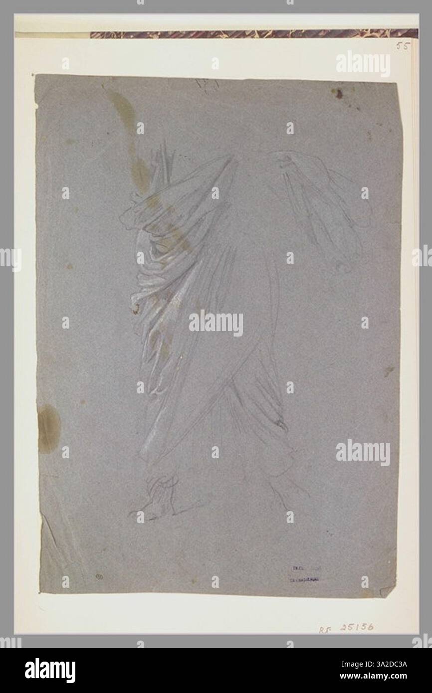 This study features two versions of drapery, concentrating on the ...
