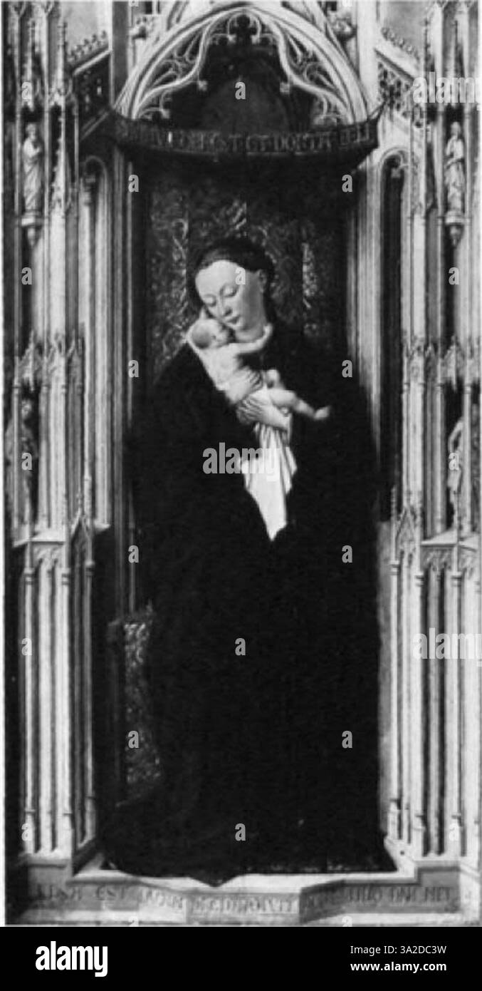 Sacred figure in art Black and White Stock Photos & Images - Alamy