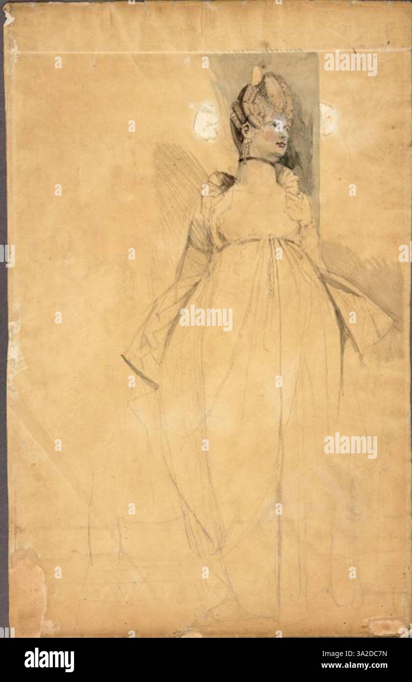 Fuseli’s *Haemon Discovering the Body of Antigone* illustrates the ...