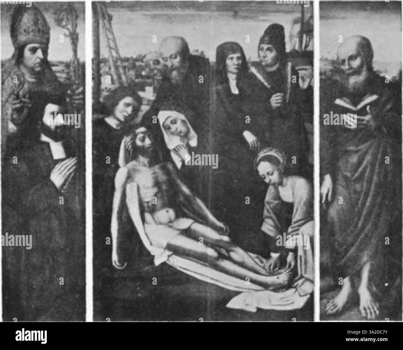 This work by Adriaen Ysenbrant from the Antwerp Mannerist movement ...
