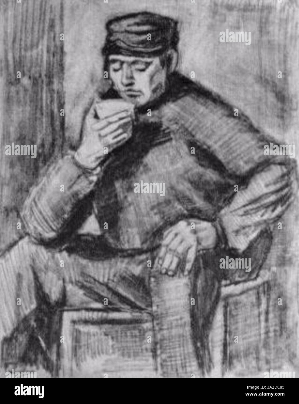 This piece showcases Van Gogh’s unique use of color and texture to ...