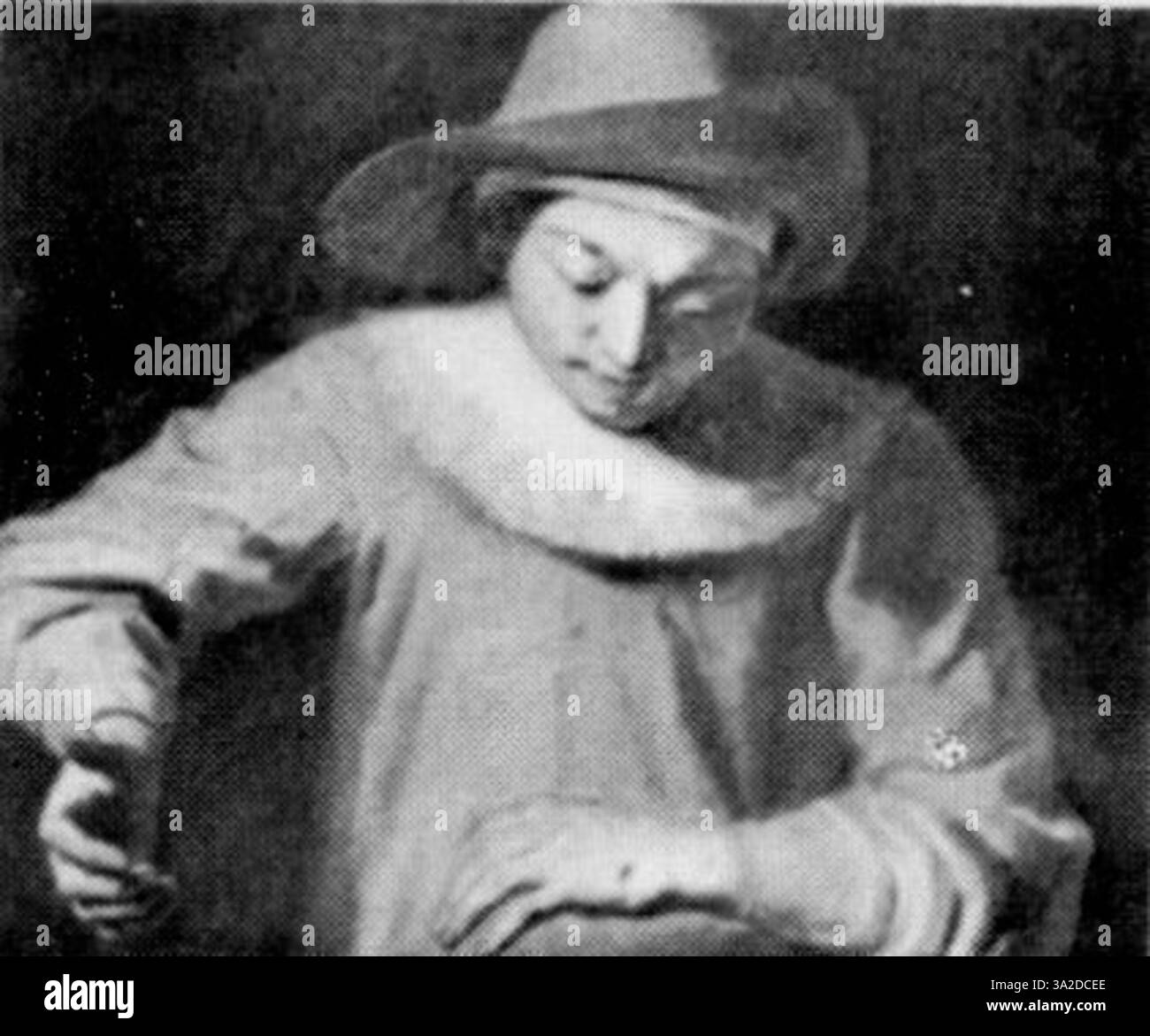 This work by Watteau showcases figures in a tranquil, elegant Rococo ...