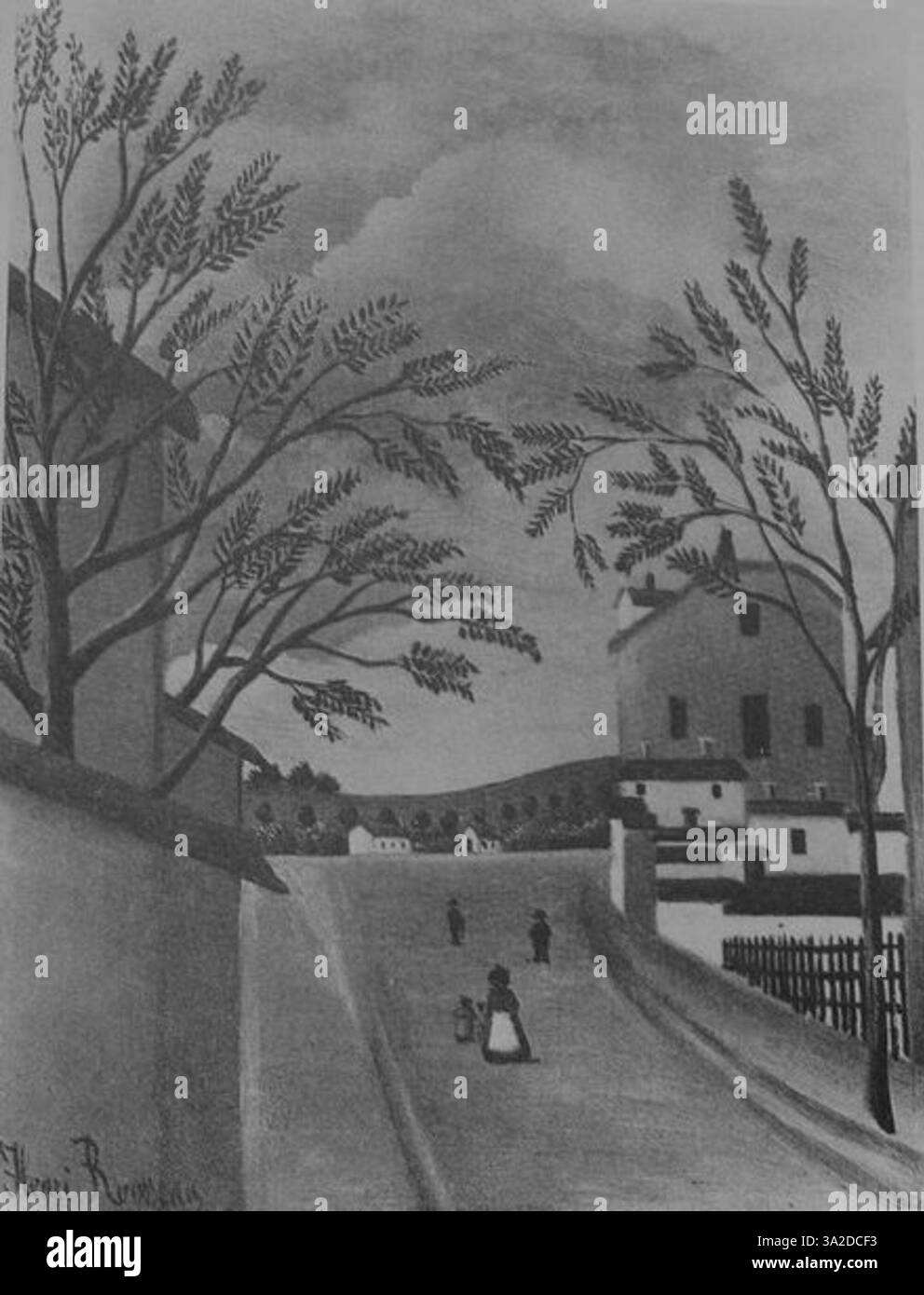 Rousseaus vision hi-res stock photography and images - Alamy