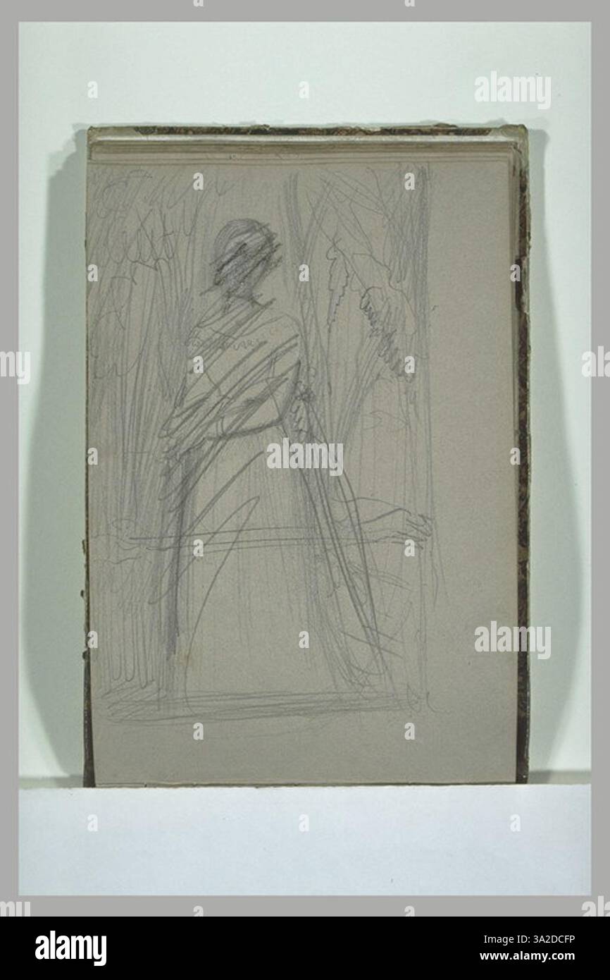 In this artwork, Théodore Chassériau captures the subtleties of light ...