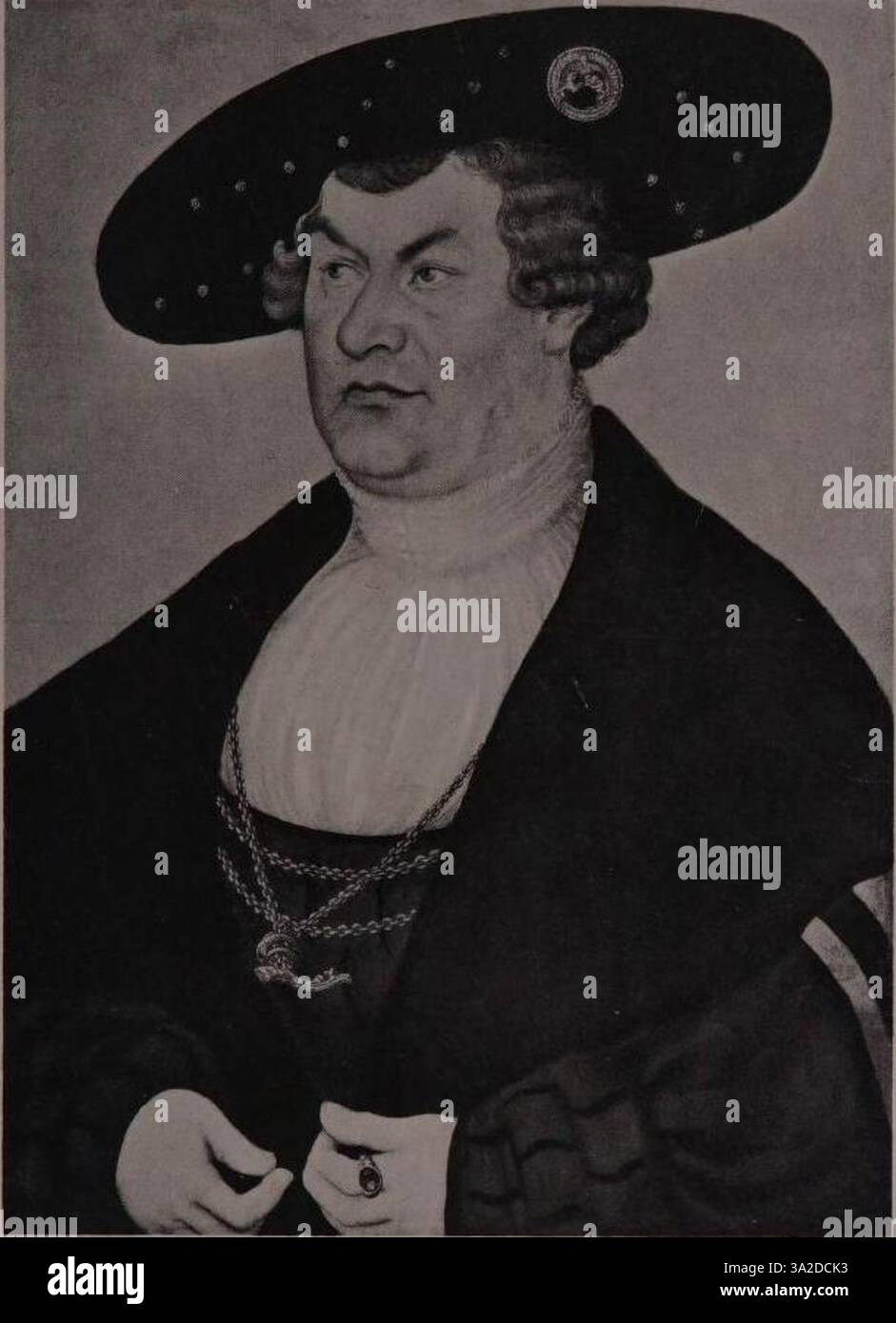 Lucas Cranach the Elder’s 'Friedländer and Rosenberg, 340' portrays a ...