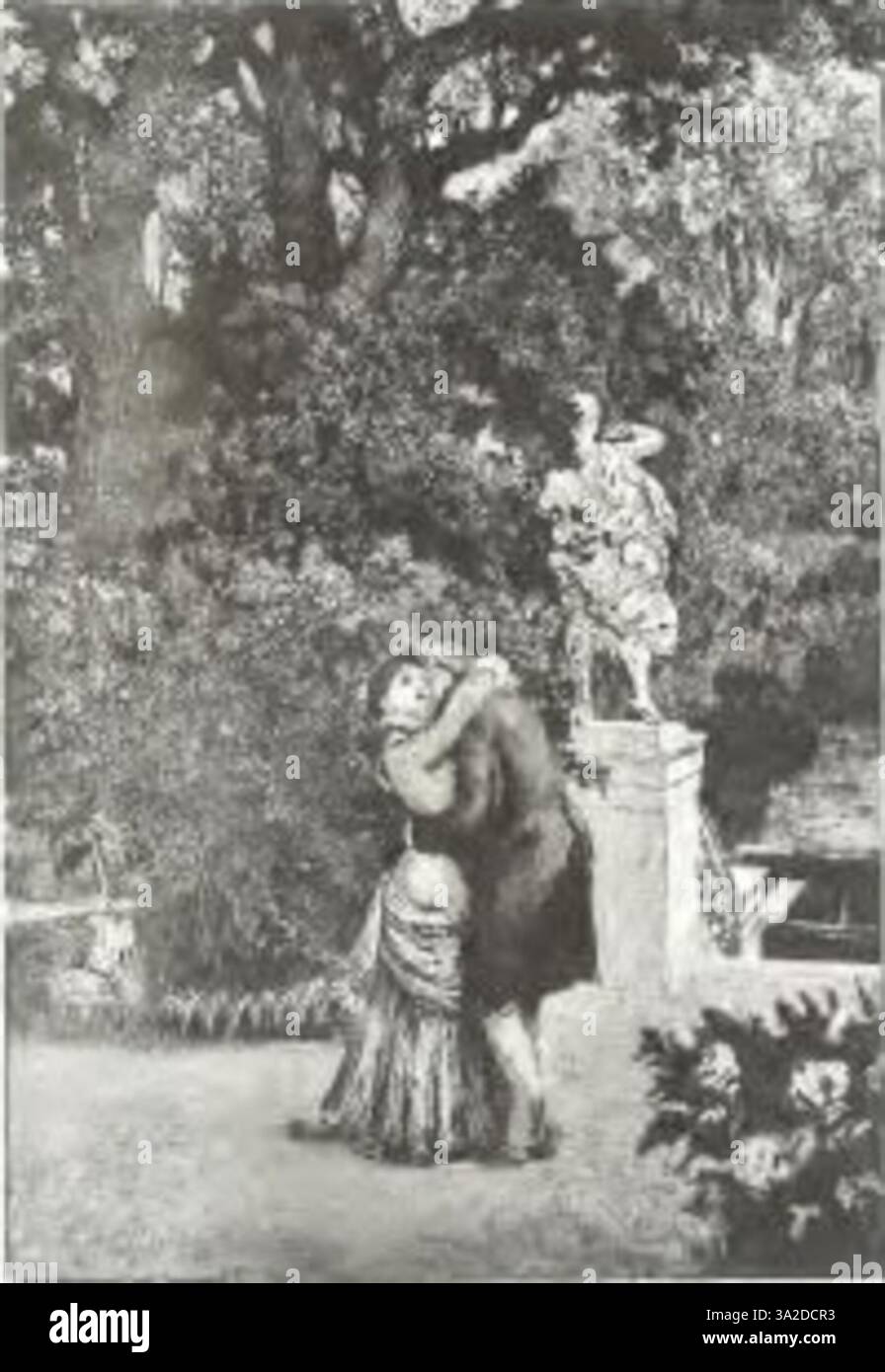 In 'Singer' (168), Max Klinger portrays a female subject with deep ...