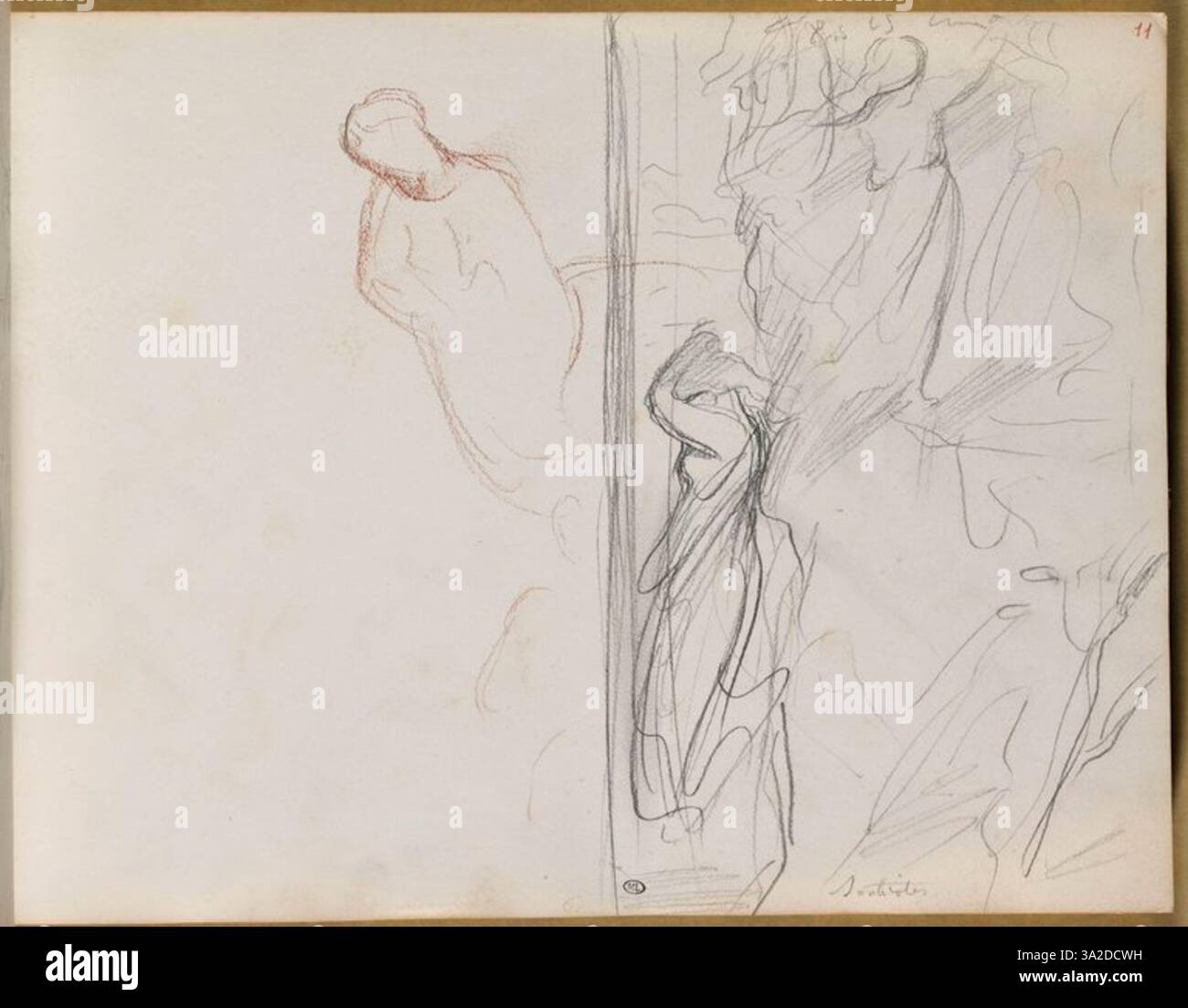 Théodore Chassériau’s piece showcases his command over light, shadow ...