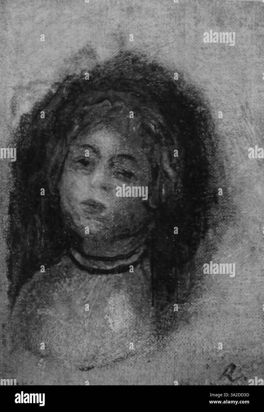 This piece by Pierre-Auguste Renoir (1841–1919) depicts an outdoor ...