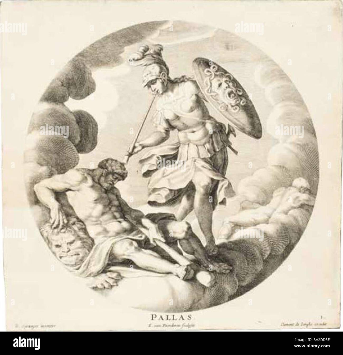 Bartholomeus Spranger’s artwork features mythological figures rendered ...