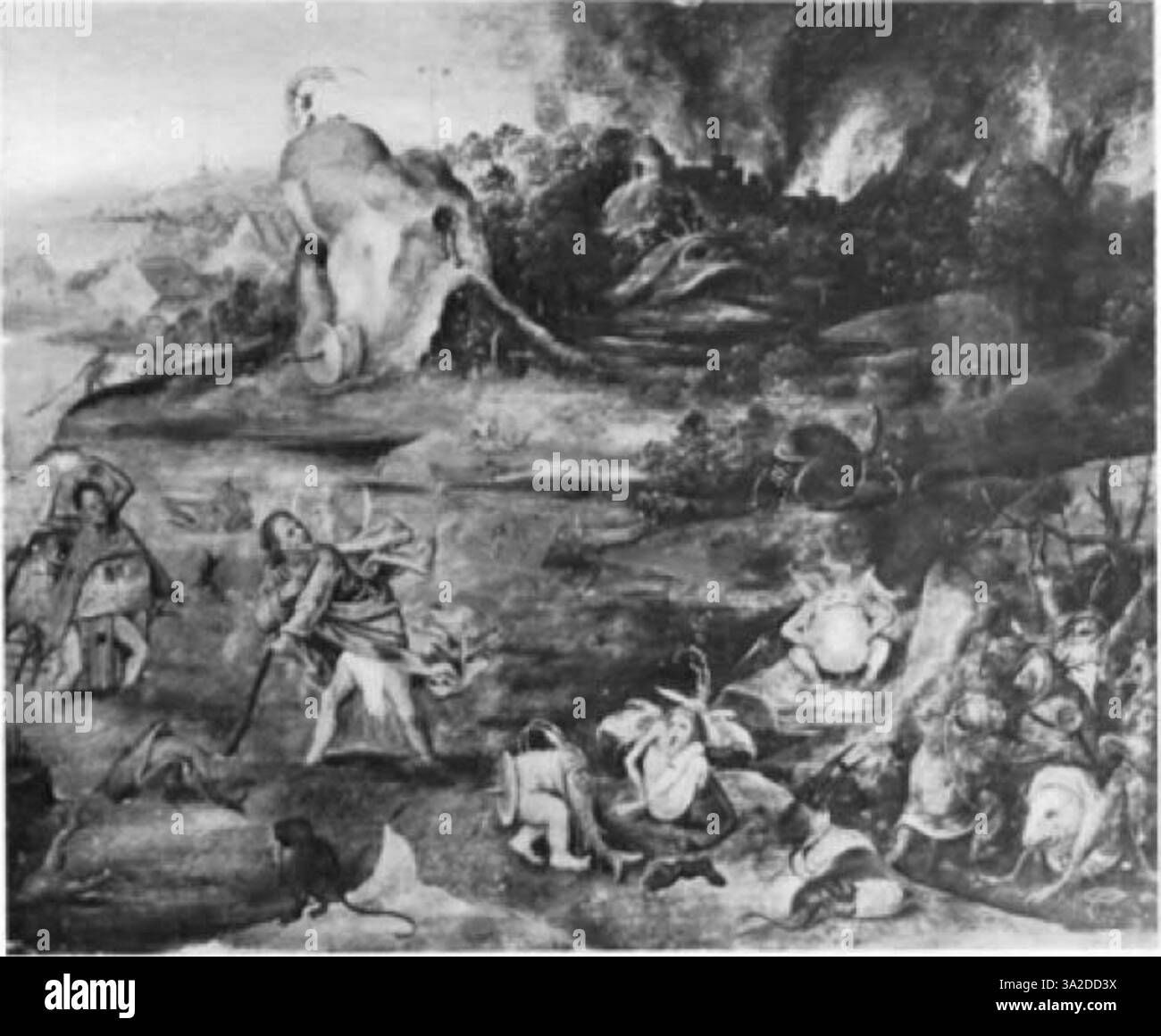 This artwork showcases the fine craftsmanship and religious symbolism ...