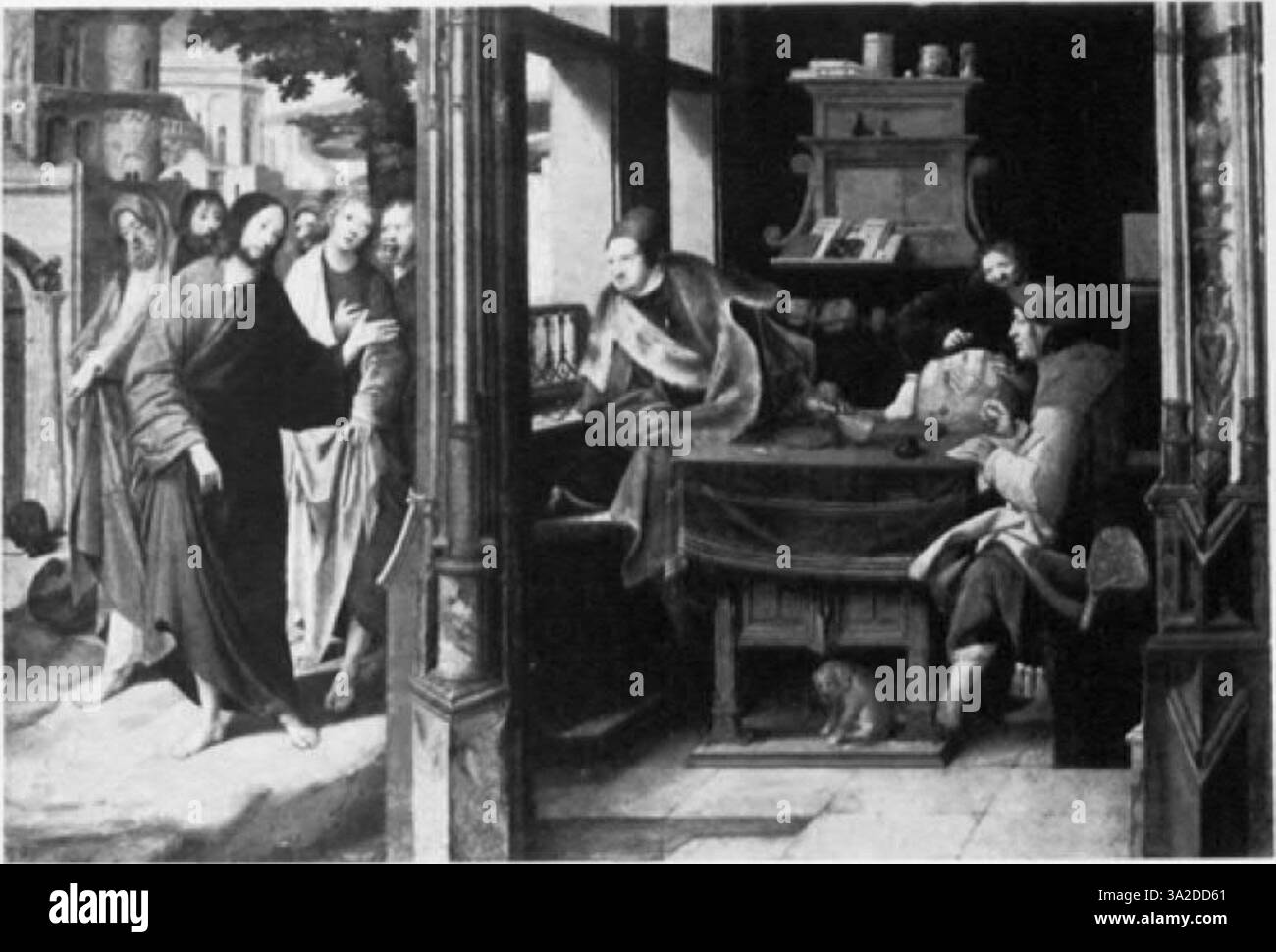 This painting demonstrates the Northern Renaissance's focus on realism ...